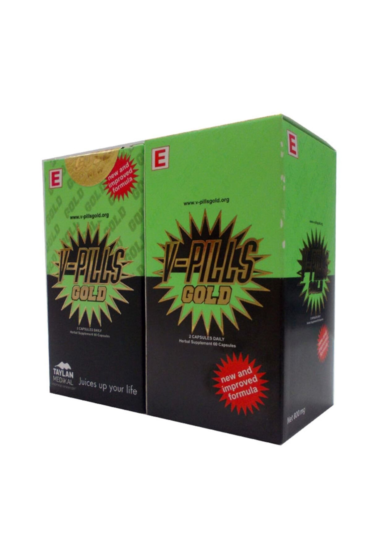 V Pills Vpills Gold Bitkisel 60 Kapsül X 2kutu B1 Fiyatı Yorumları