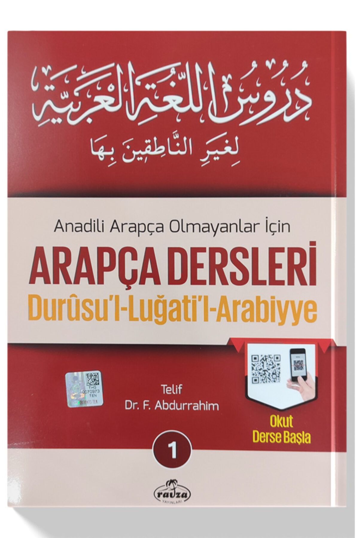 Ravza Yayınları Arapça Dersleri (4 Cilt Takım) Durusu'l-luğati'l ...