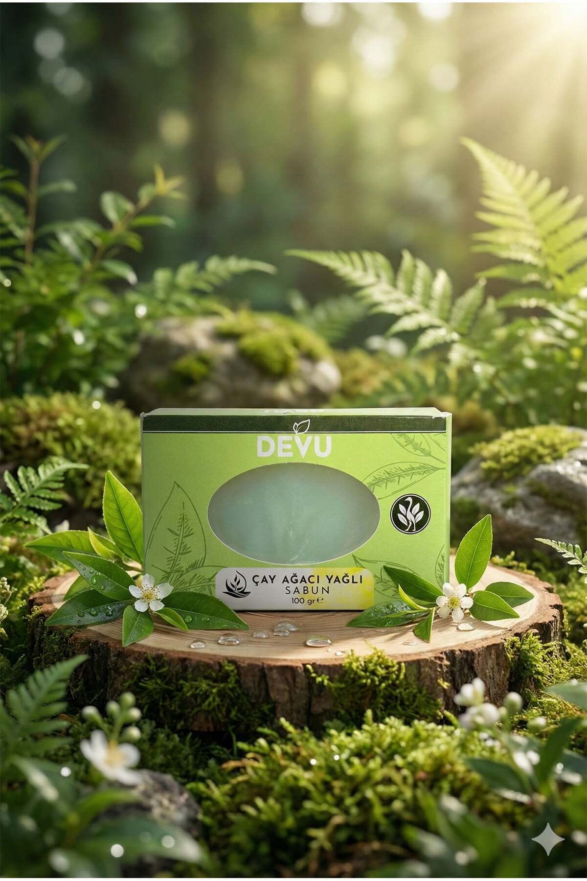 DEVU Çay Ağacı Yağlı Doğal Sabun - Fiyatı, Yorumları