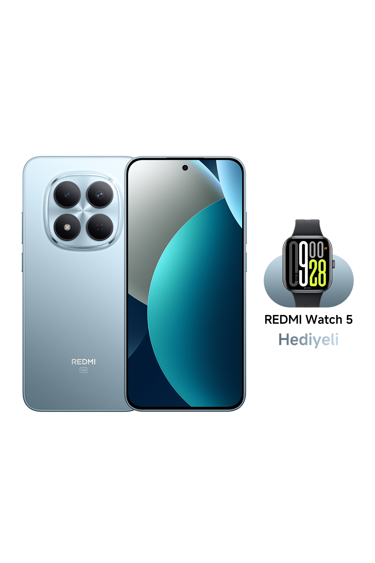 Xiaomi REDMI Note 15 Pro Plus 5G 8 GB+256 GB Buz Mavisi - Fiyatı, Yorumları