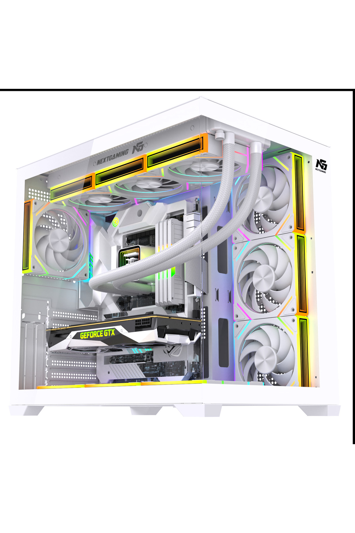 Next Gaming Alpha Neon 7x ARGB Fan Kumanda ve Kontrolcü ATX Boş ...