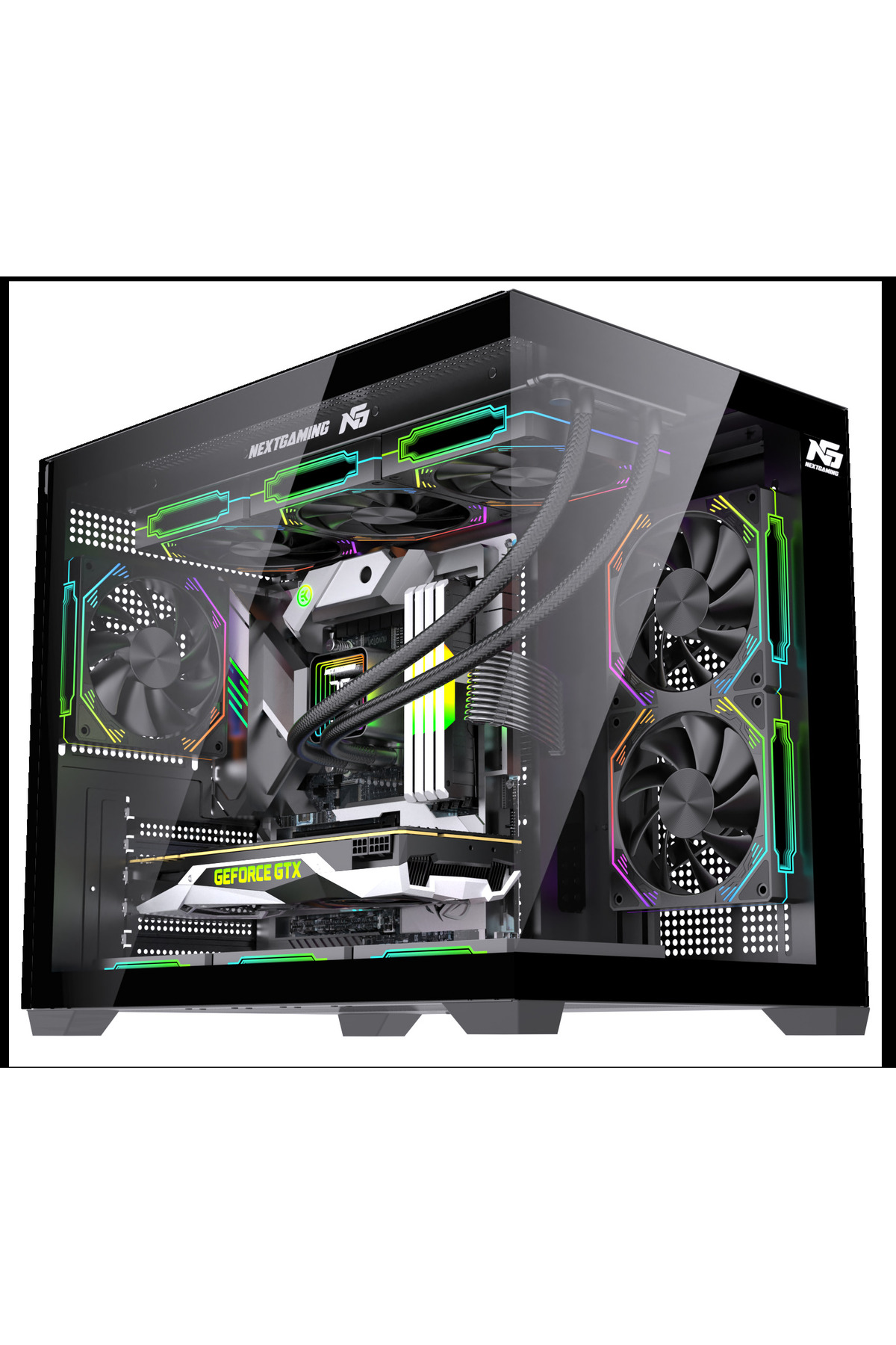 Next Gaming Orion Cube XL 6x ARGB Fan Kumanda ve Kontrolcü M-ATX Boş ...