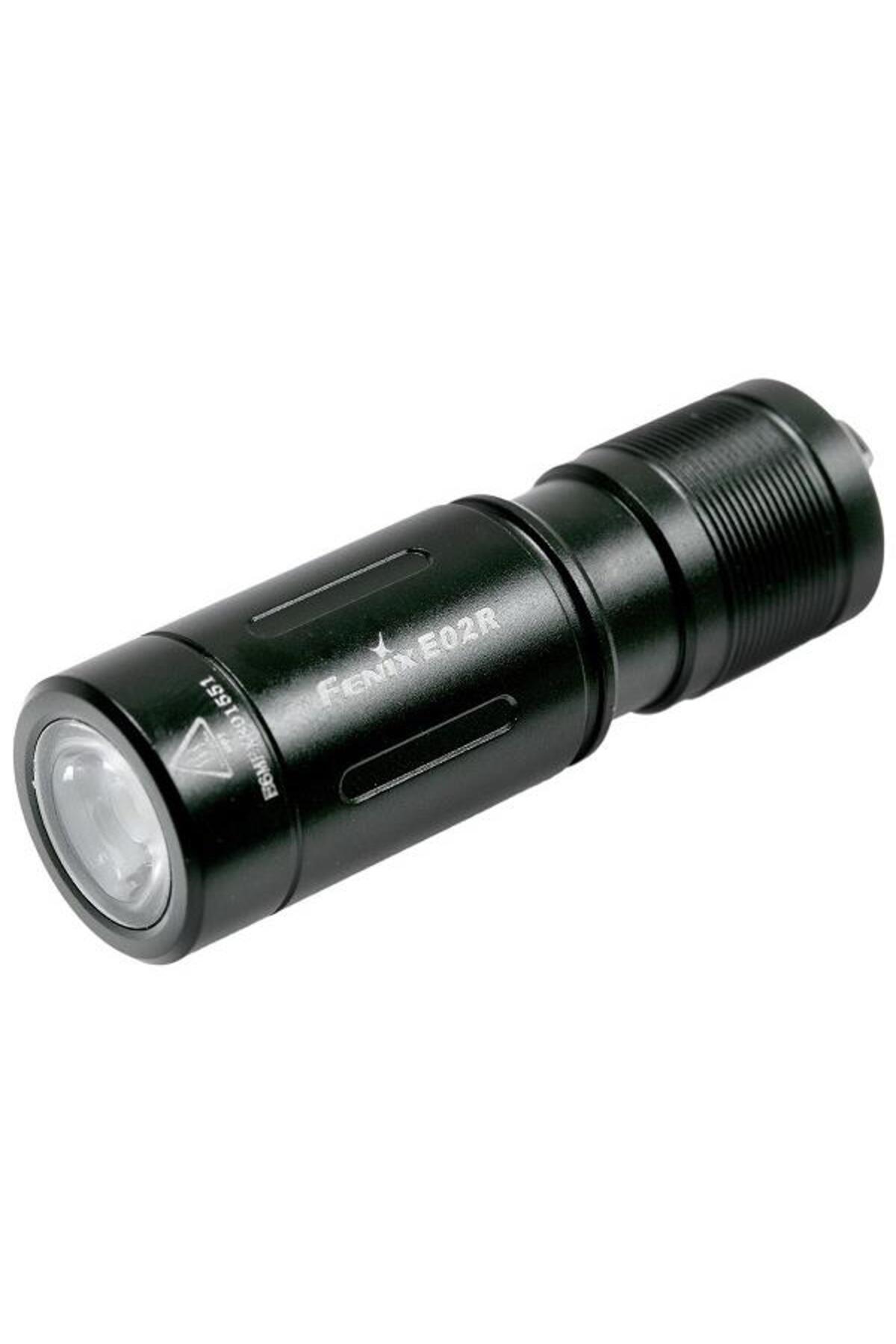 Fenix E02R 200 Lümen Anahtarlık Fener Siyah-E02R990 - Fiyatı, Yorumları