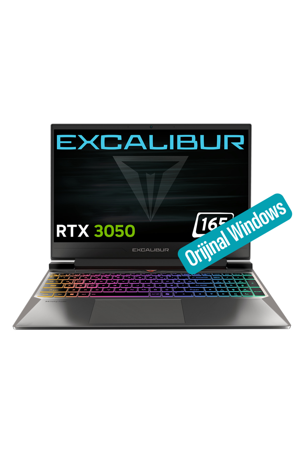 CASPER Excalibur G870 i7-13620H 32GB 1TB 6GB RTX3050 165Hz 15.6" W11H ...