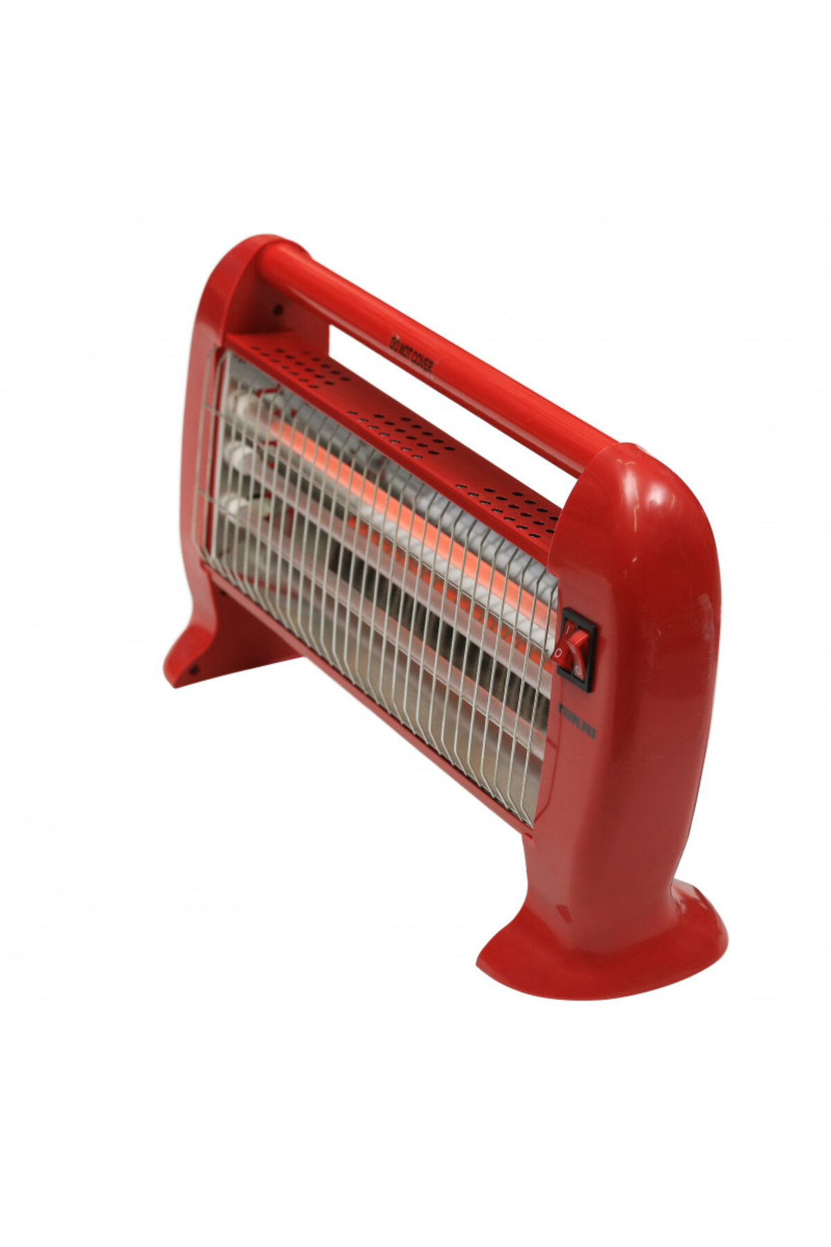 KlaussTech Quartz Electric Heater, 1200w Power, 3 Quartz Resistances ...