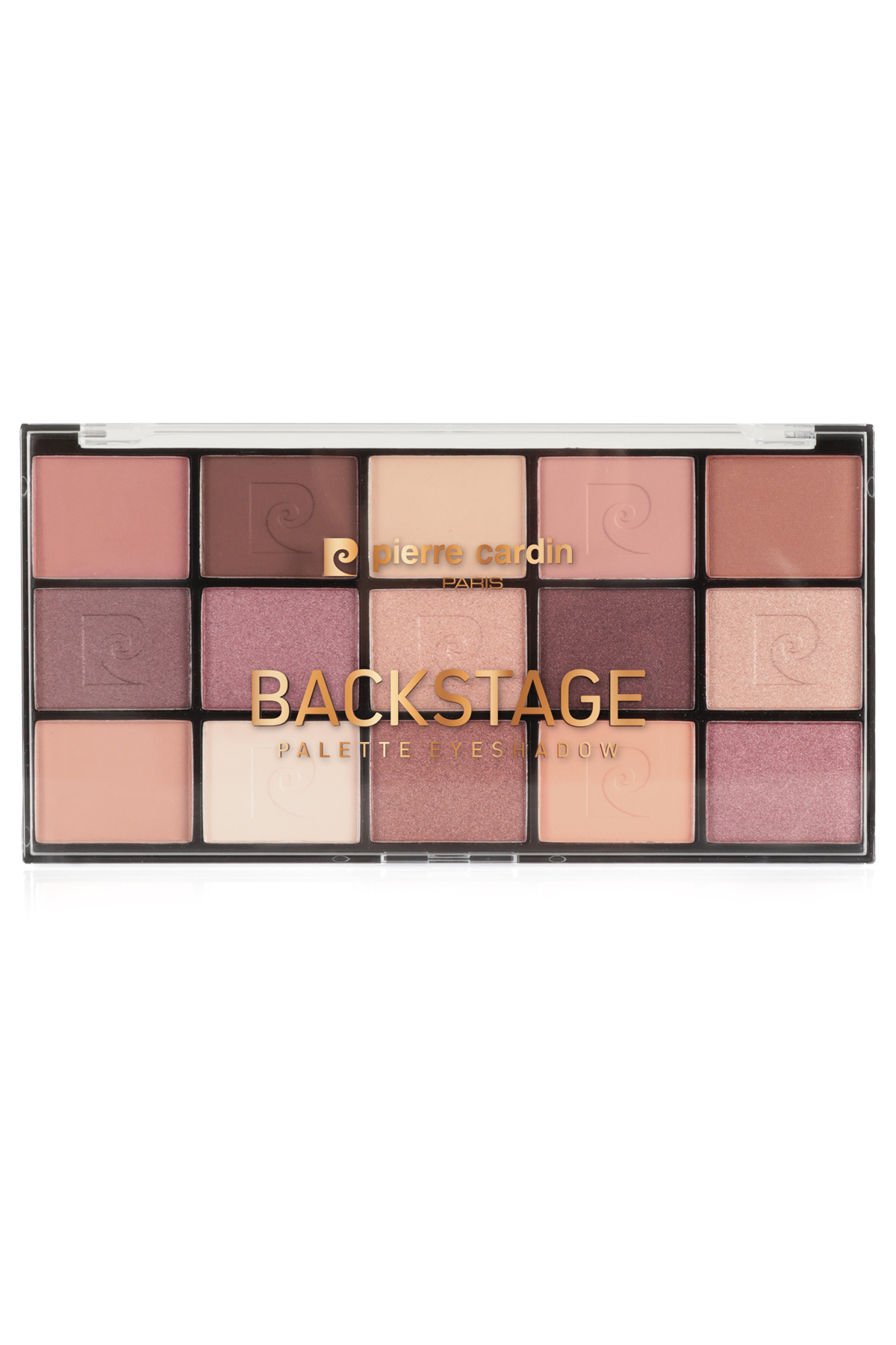 Pierre Cardin Backstage Iconic Roses Eyeshadow Palette - Far Paleti (15 ...