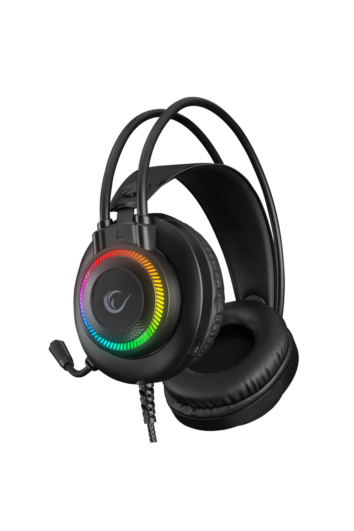 yenimarketim Rampage RM-K27 X-JAMMER Rainbow Ledli PC USB 3.5M PS4-XBOX ...