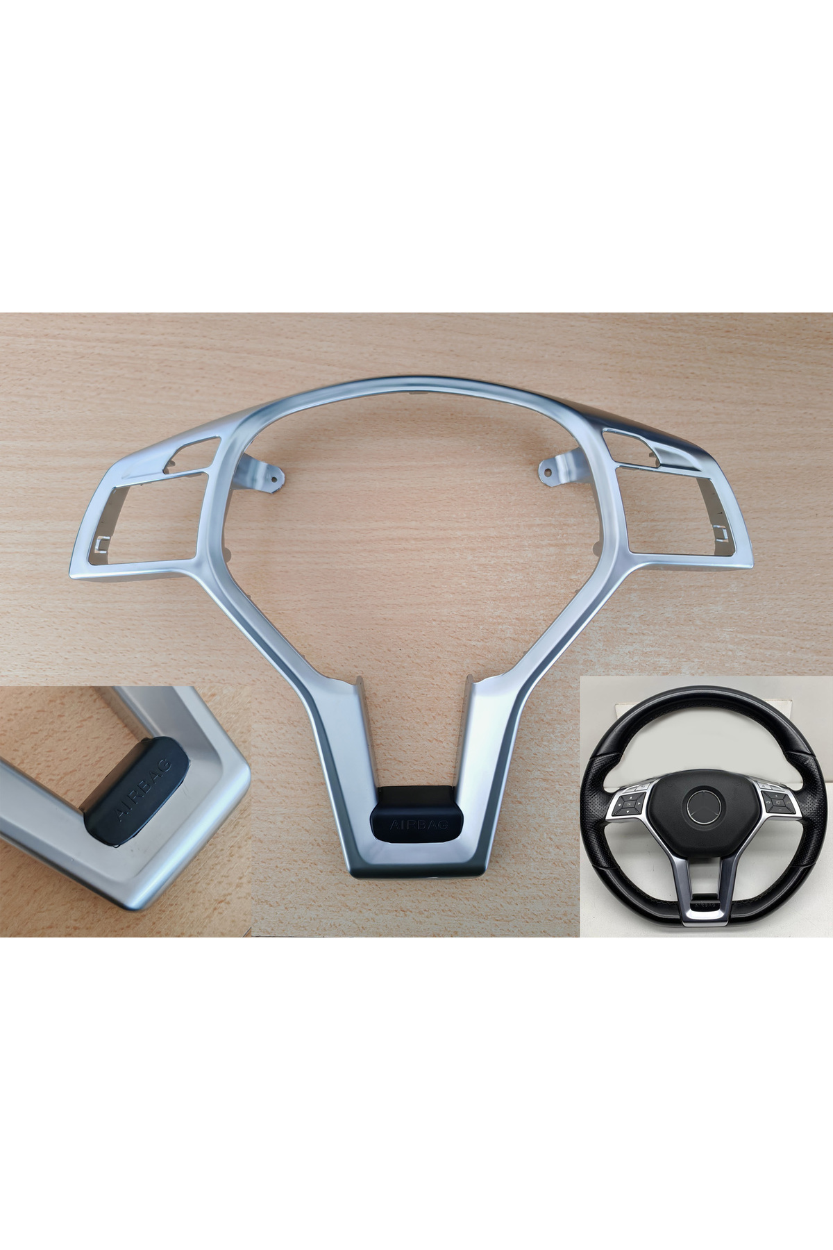 GCP German Car Parts Mercedes W204 AMG Direksiyon Çerçevesi C180 C200 ...