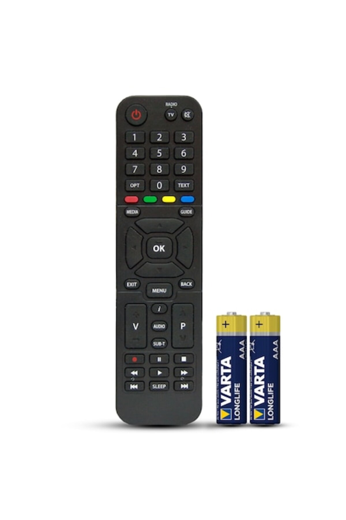 temix Focus decoder compatible remote control, C03600, TEMIX®, black ...