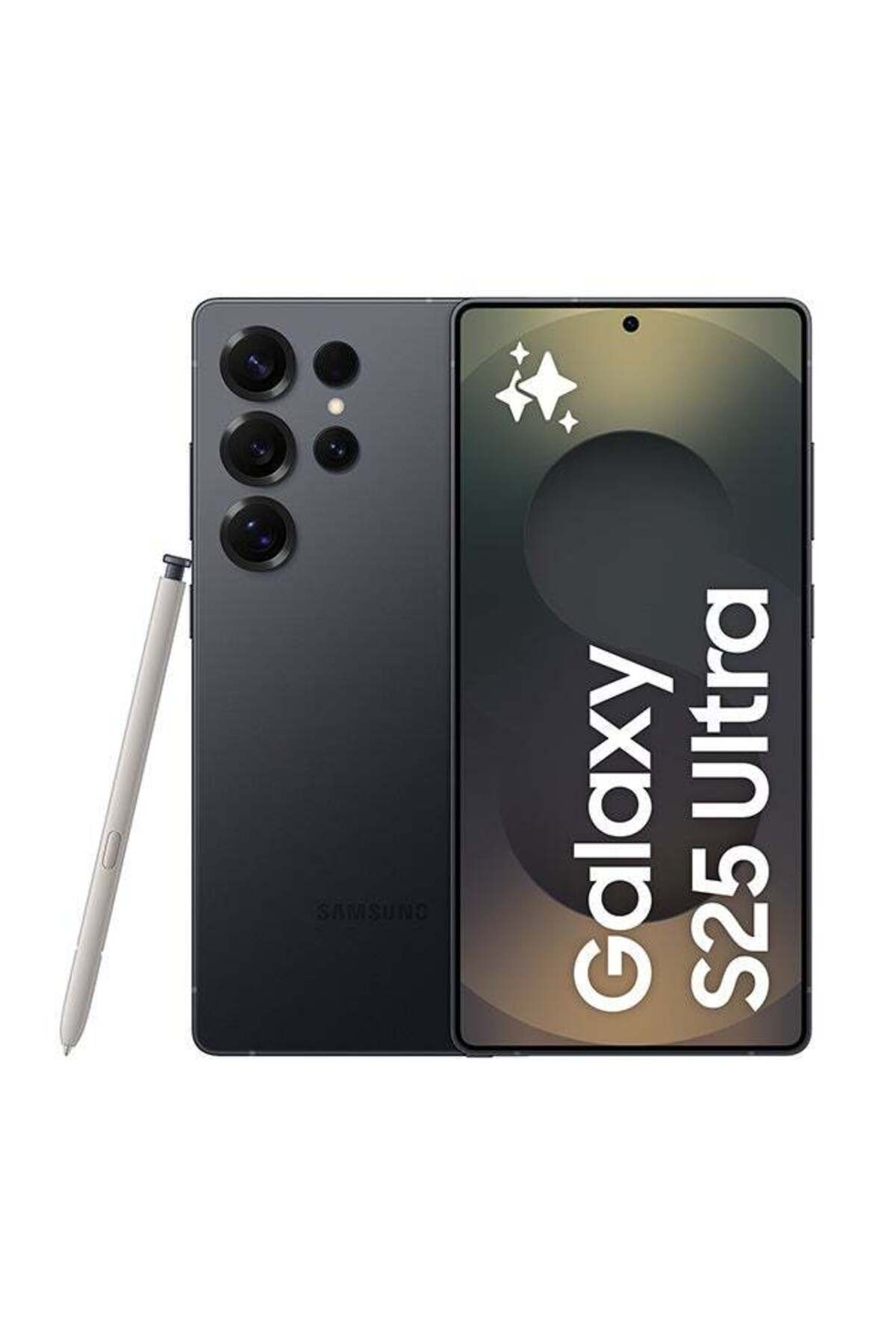 Samsung Galaxy S25 Ultra AI Dual SIM Dark Black 12GB RAM 512GB 5G ...