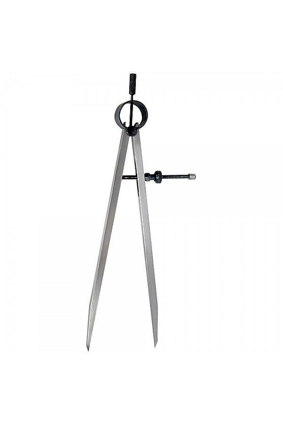 No branded Professional compass 250 mm with steel spring, sharp points ...