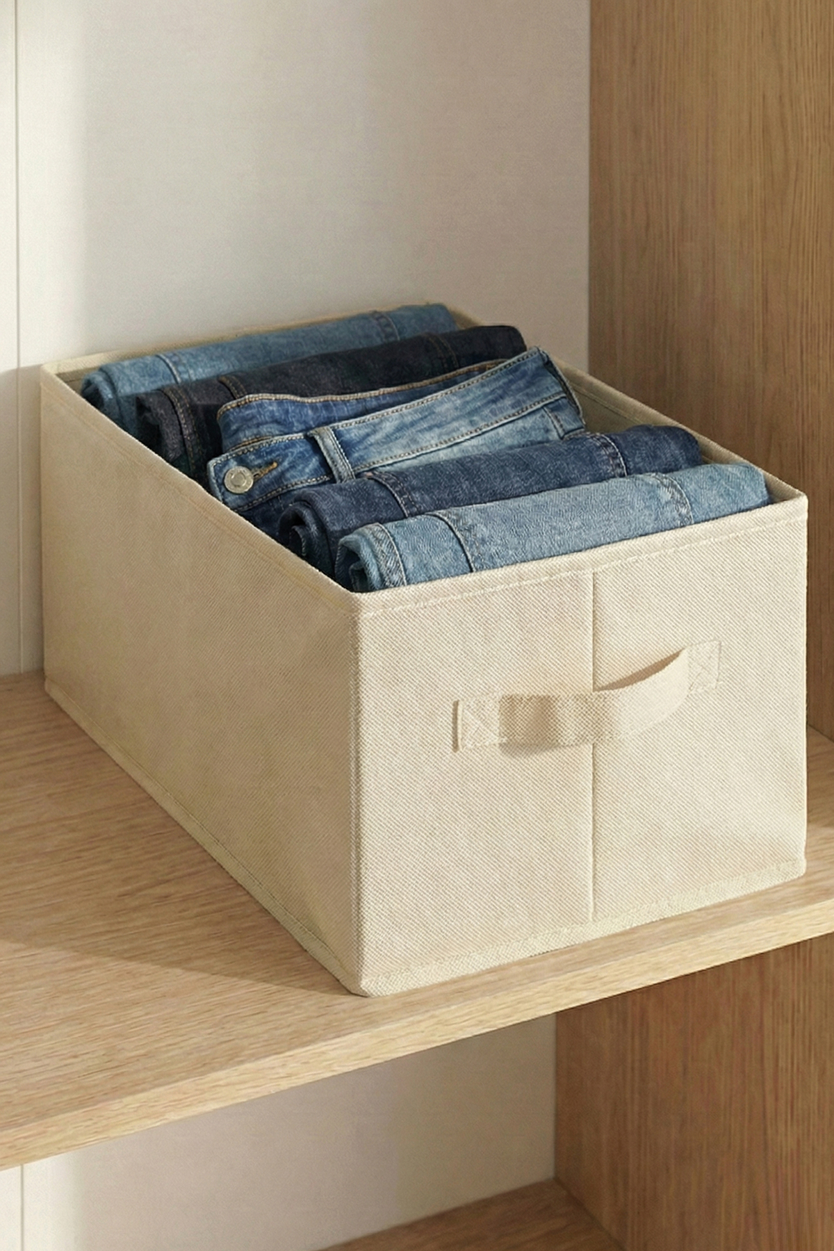 PH Prendi Home Organizator pentru dulap, cutie de depozitare cremă ...