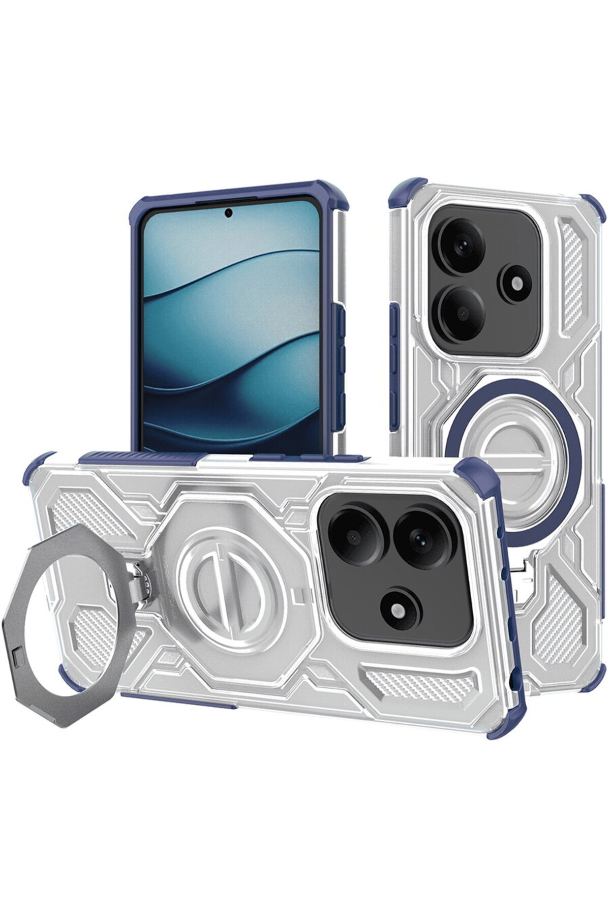 Techsuit Case for Xiaomi Redmi Note 14 5G - Carbon Shield PRO ...