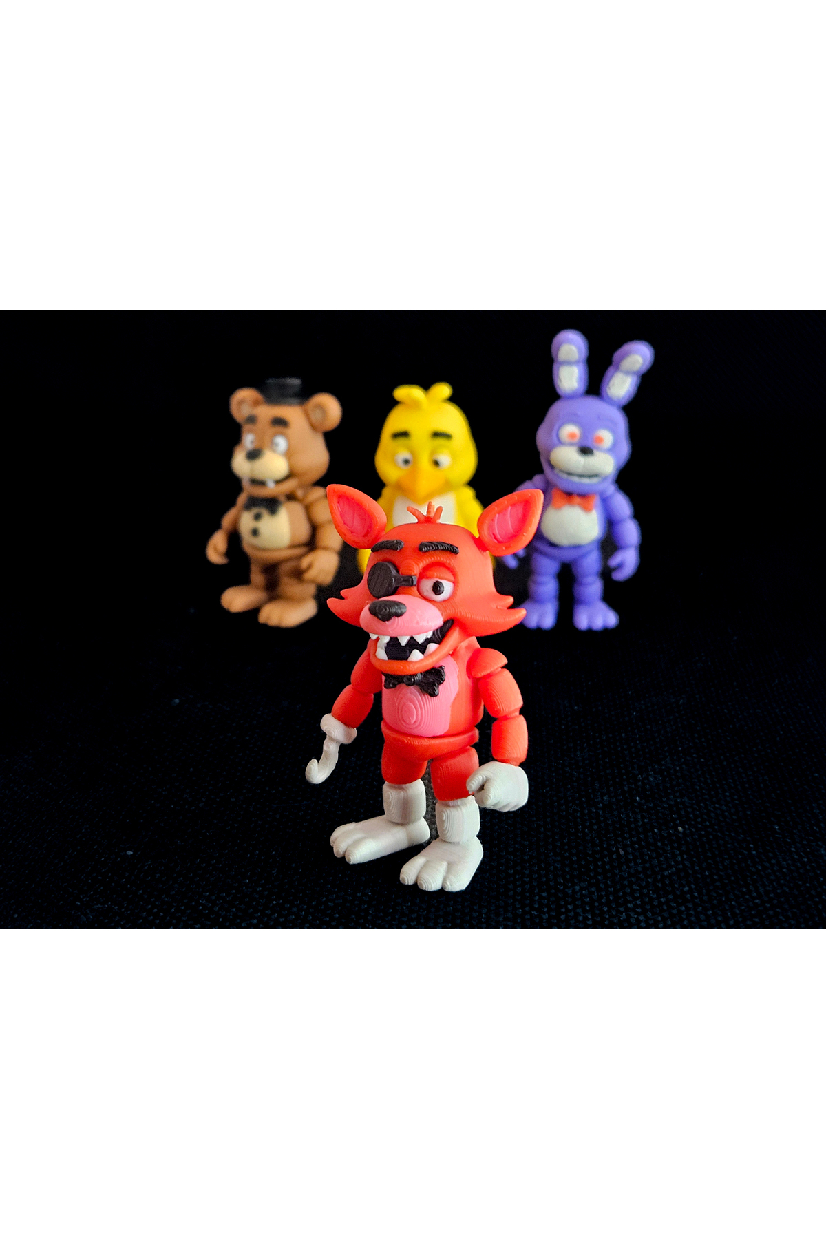 Modellio3D Mini Flexi FNAF (Five Nights at Freddy’s) – 12 cm - Fiyatı ...