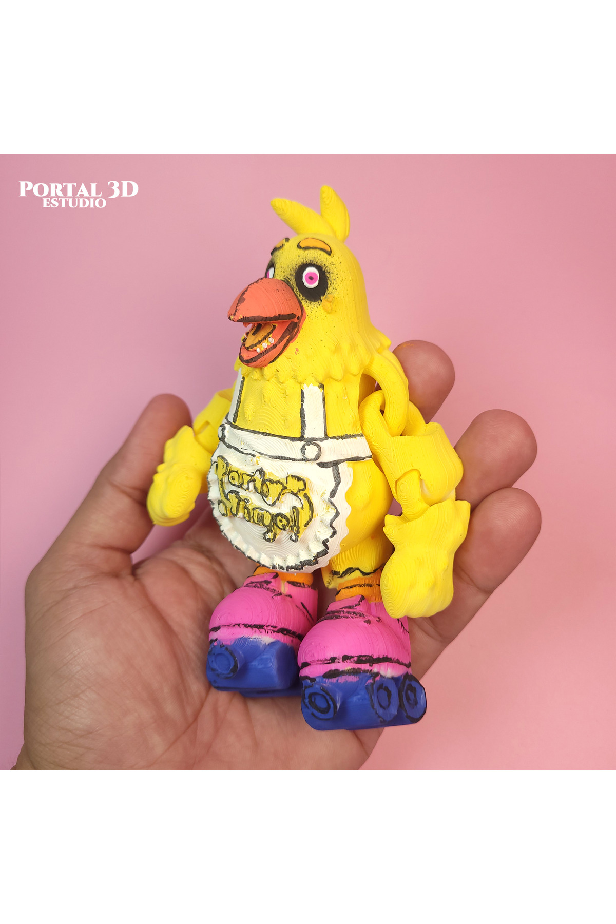 Goplast Premium Five Nights at Freddy’s Chica Mimic Figürü – FNAF Korku ...