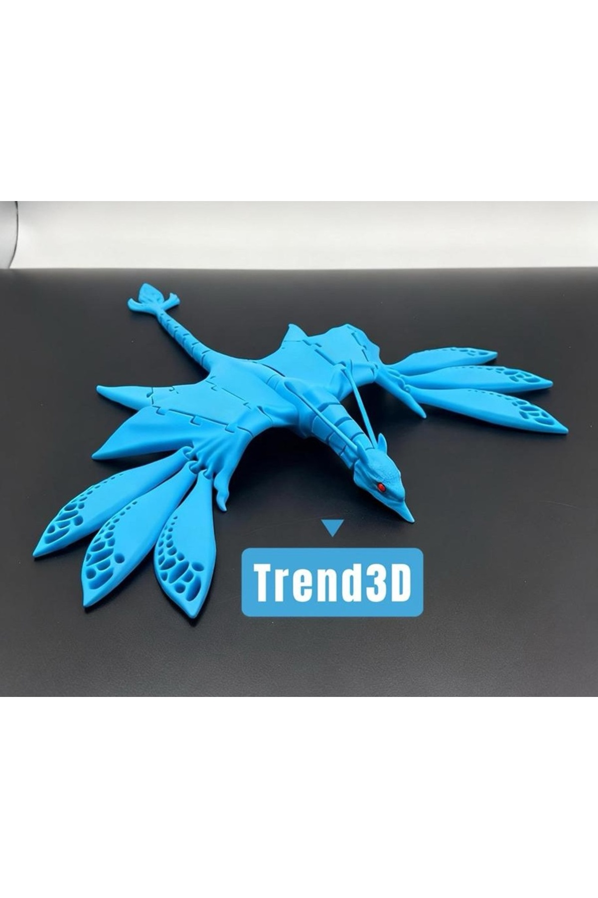 T.Gift 3D Avatar Filmi İkran figürü hareketli parçalar 30x27 cm ...