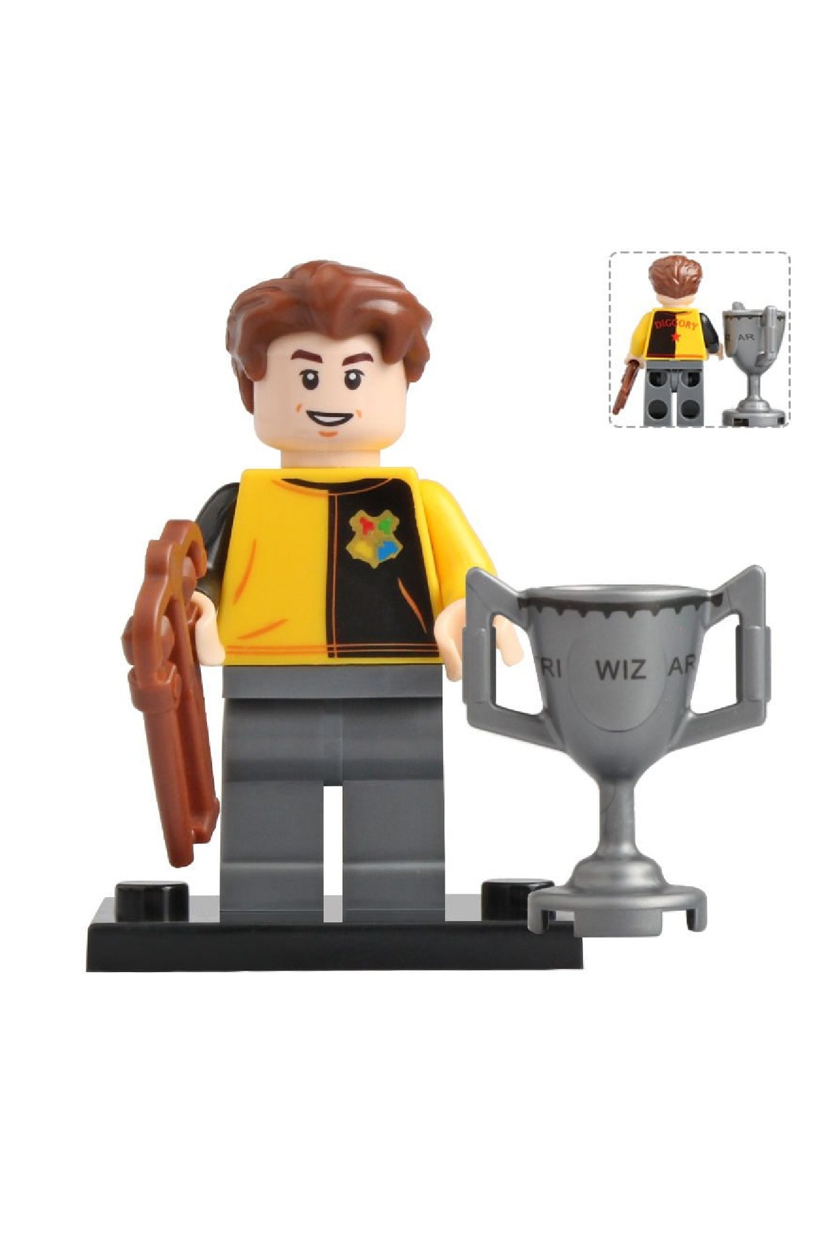 myminitoys Hp movies mini figür cedric diggory Hp-17 - Fiyatı, Yorumları