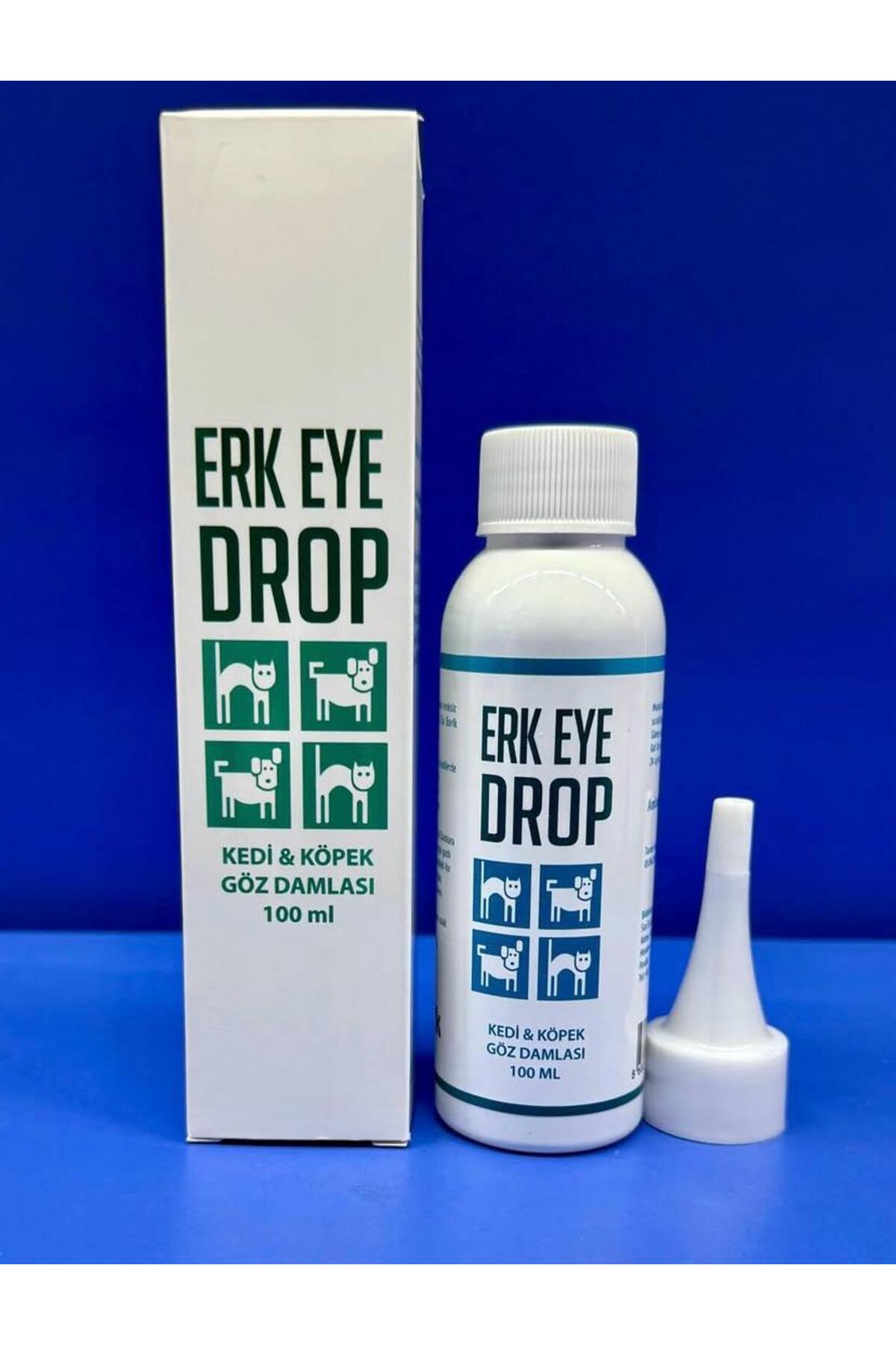 ERK Eye Drop Kedi & Köpek İçin Göz Bakım Solüsyonu Damlası 100 ml ...