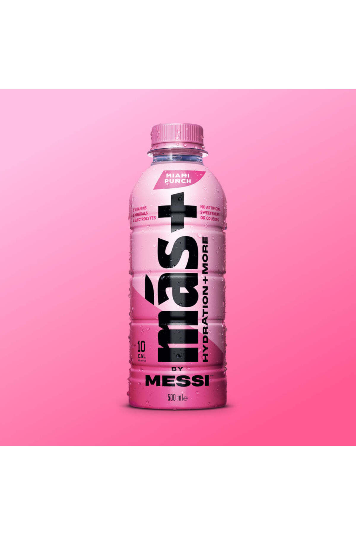 Prime Mas+ By Messi Hydration Drink Miami Punch 500ml - Fiyatı, Yorumları