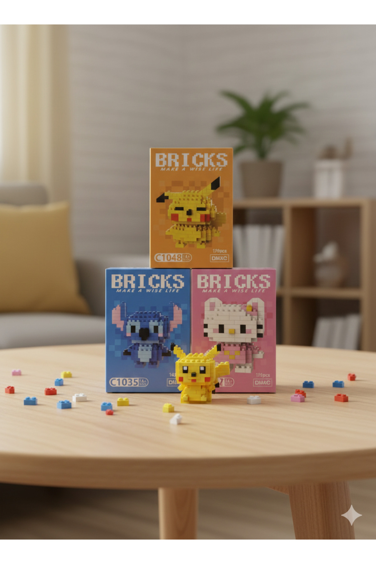 Espey Bricks Lego Figür 3 lü En Sevilen Model Hediye Lego - Fiyatı ...