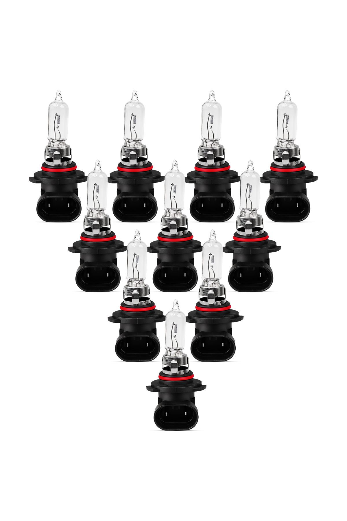 feema 9005 Halogen Headlight Bulb 12V 65W Quartz Glass Xenon Gas OEM ...