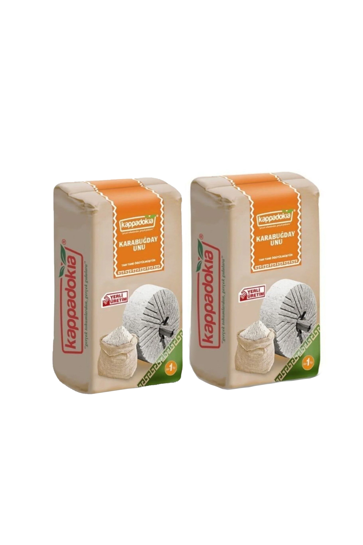 KAPPADOKİA Greçka Çiğ Karabuğday Unu Glütensiz 2 kg - Fiyatı, Yorumları
