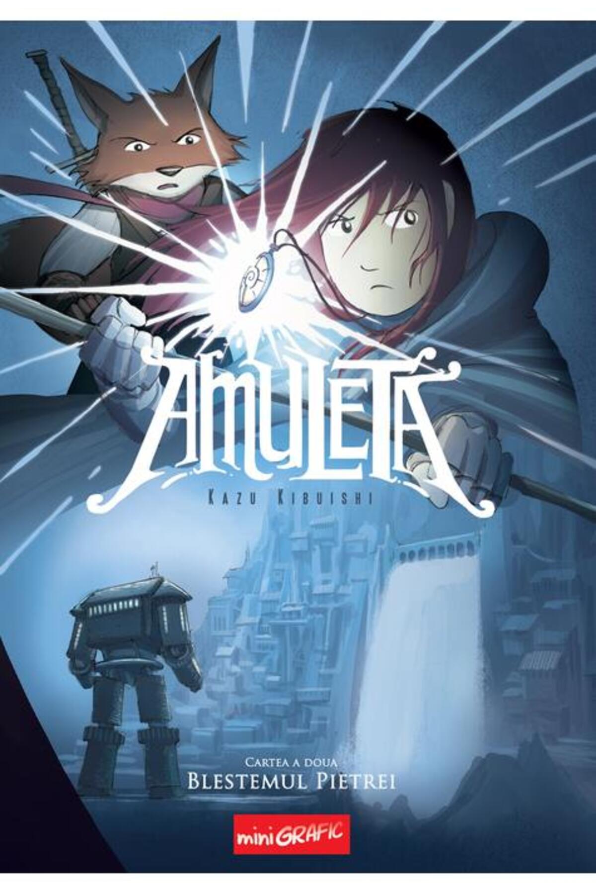Minigrafic Amulet 2: Prokletí kamene- Trendyol