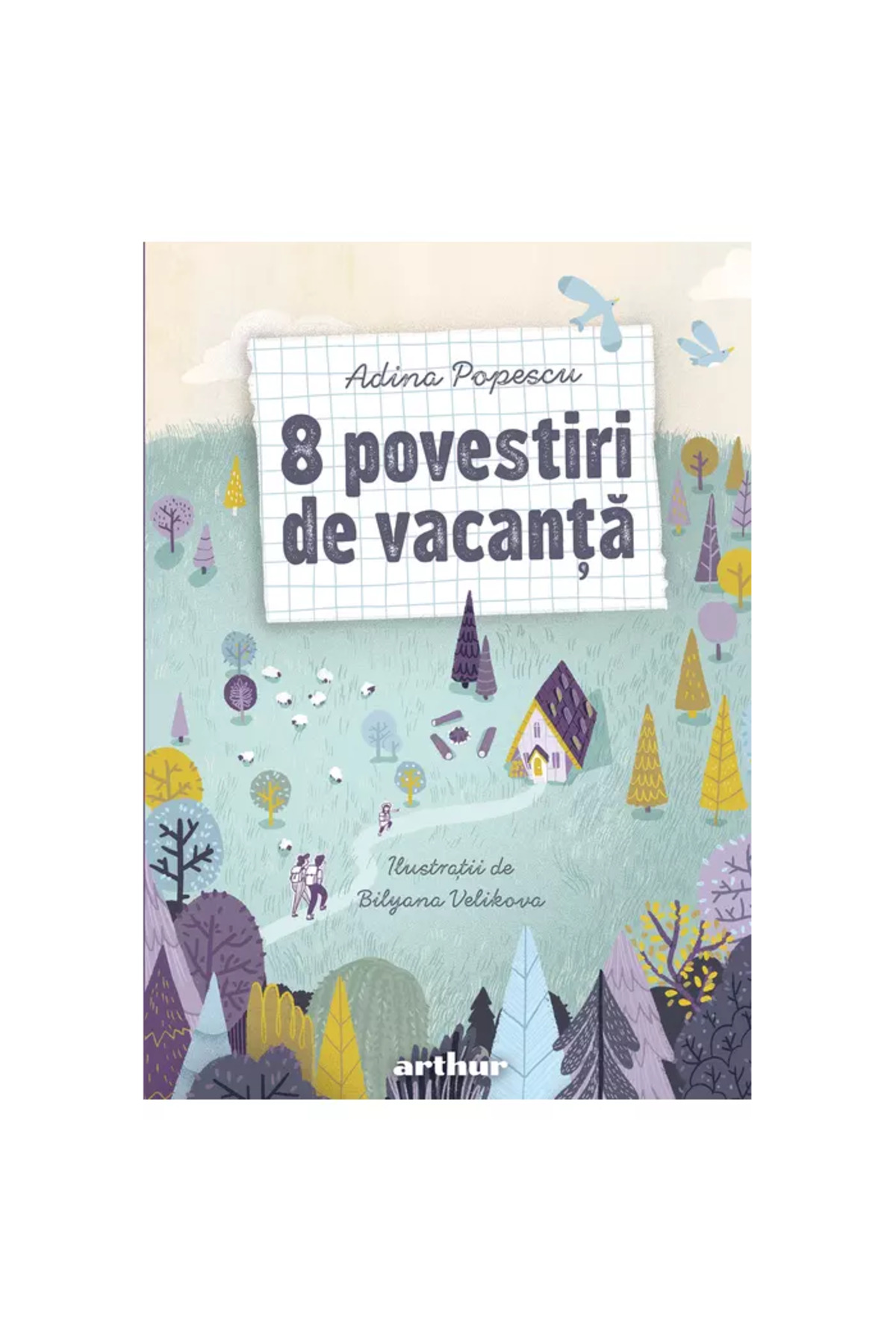 ARTHUR 8 Holiday Stories (Adina Popescu) Illustrated Edition- Trendyol