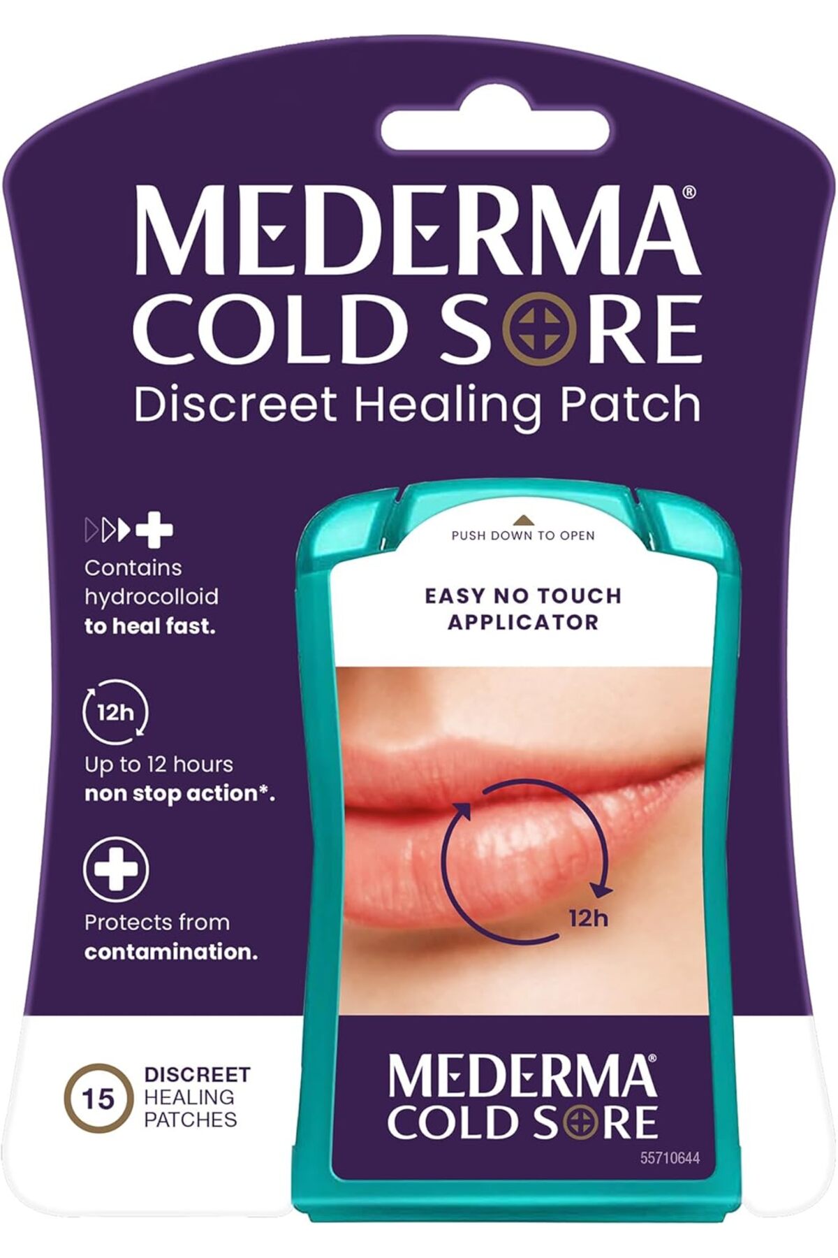 Mederma لصقة علاجية سرية لقروح البرد والحمى - لصقة تحمي وتخفي قروح ...