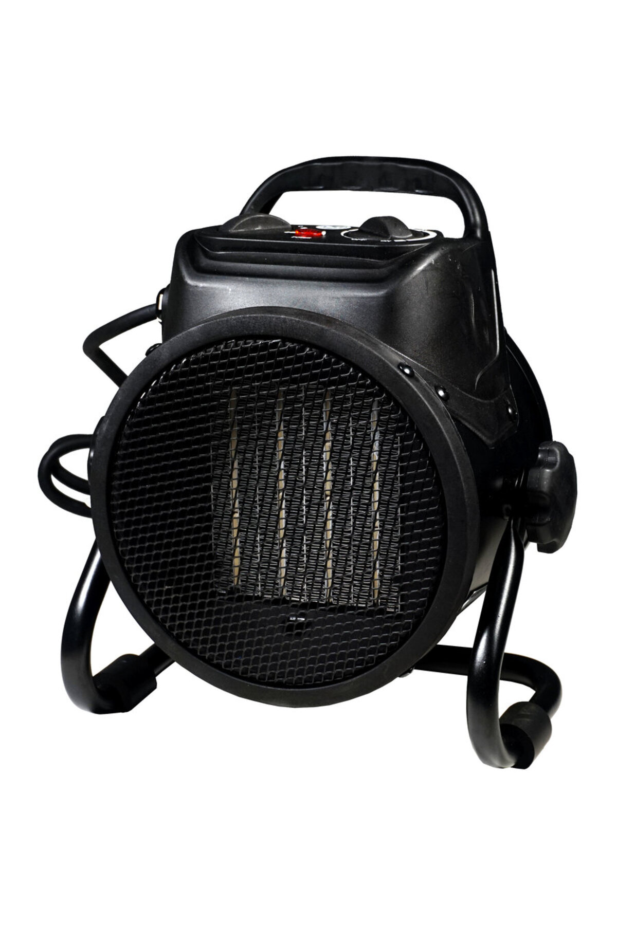 Zobo ZB-ET2C electric fan heater 2 kW ceramic elements, Nominal power ...