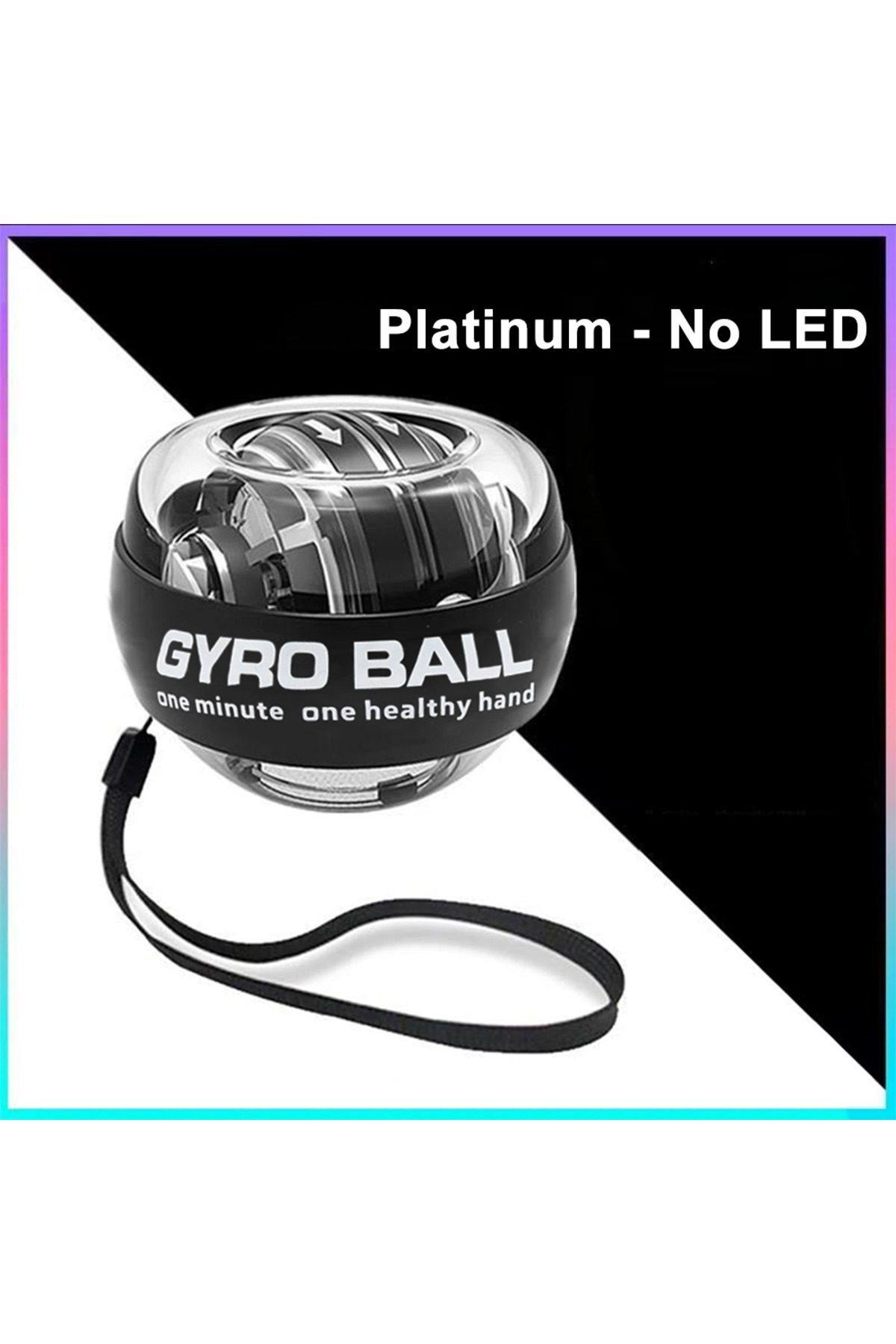 Choice Platinum-No LED Power Gyro Ball Wrist And Forearm Strengthener ...