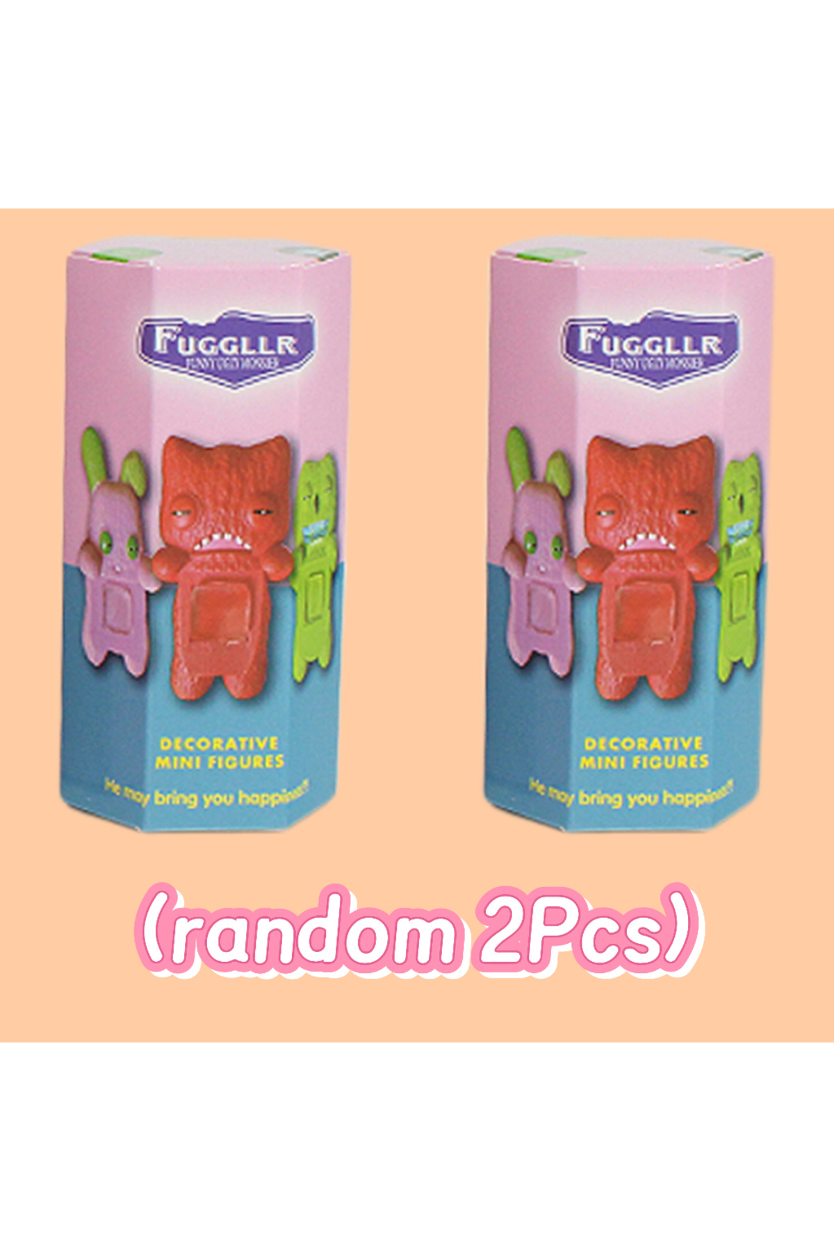 Choice random 2Pcs 2025 NEW v2 Funk Teeth Treasure Cute Teeth Mter ...