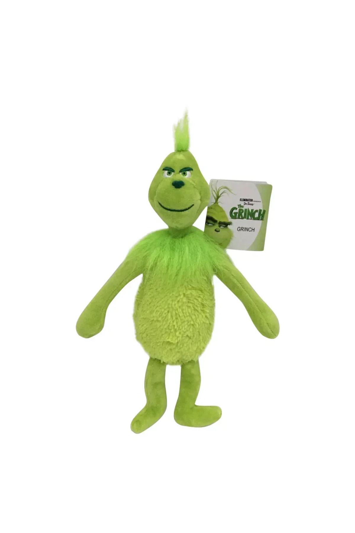 BANDAI Christmas 2 2025 New Christmas Grinch Plush Toy Green Haired ...