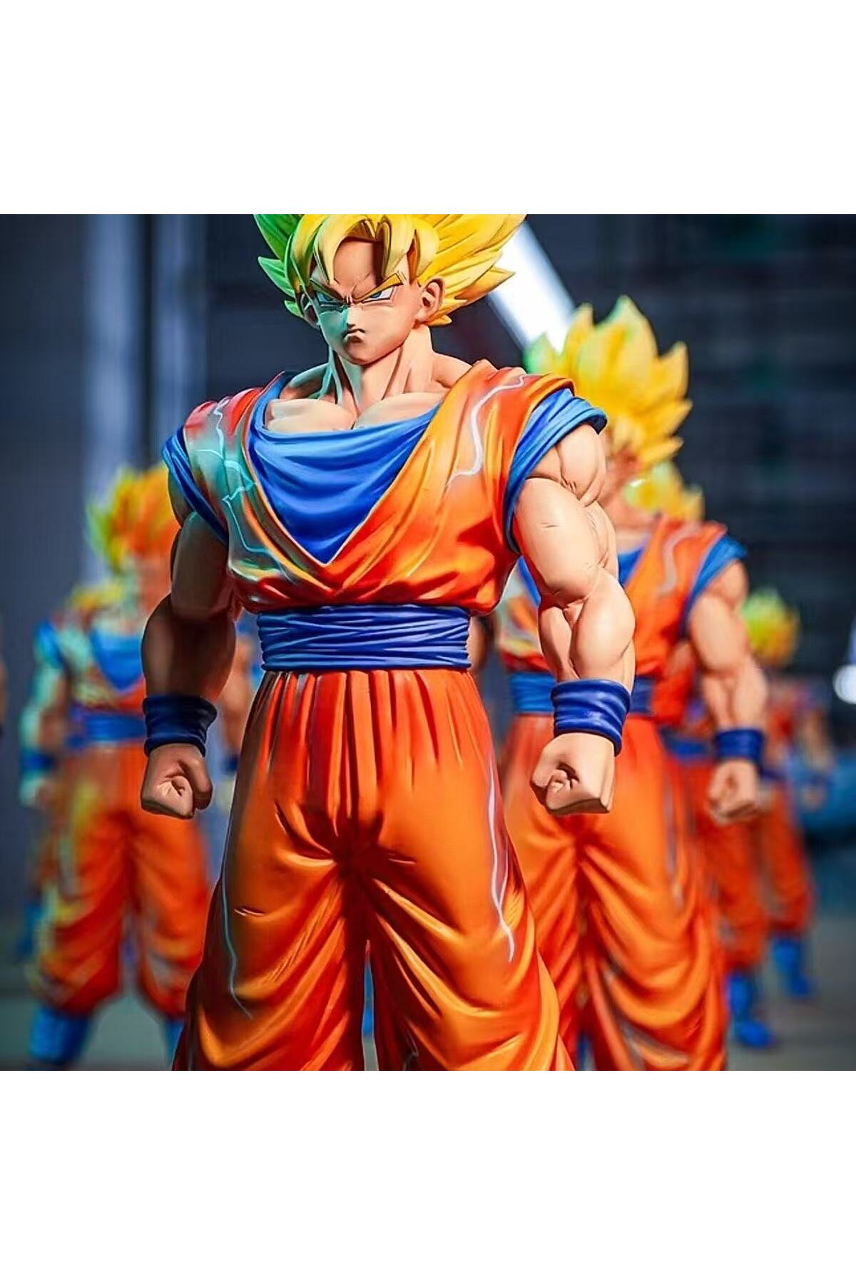 Choice Choice with box JT ssj1 goku JT Statue Dragon Ball Z SSj1 Ssj2 ...