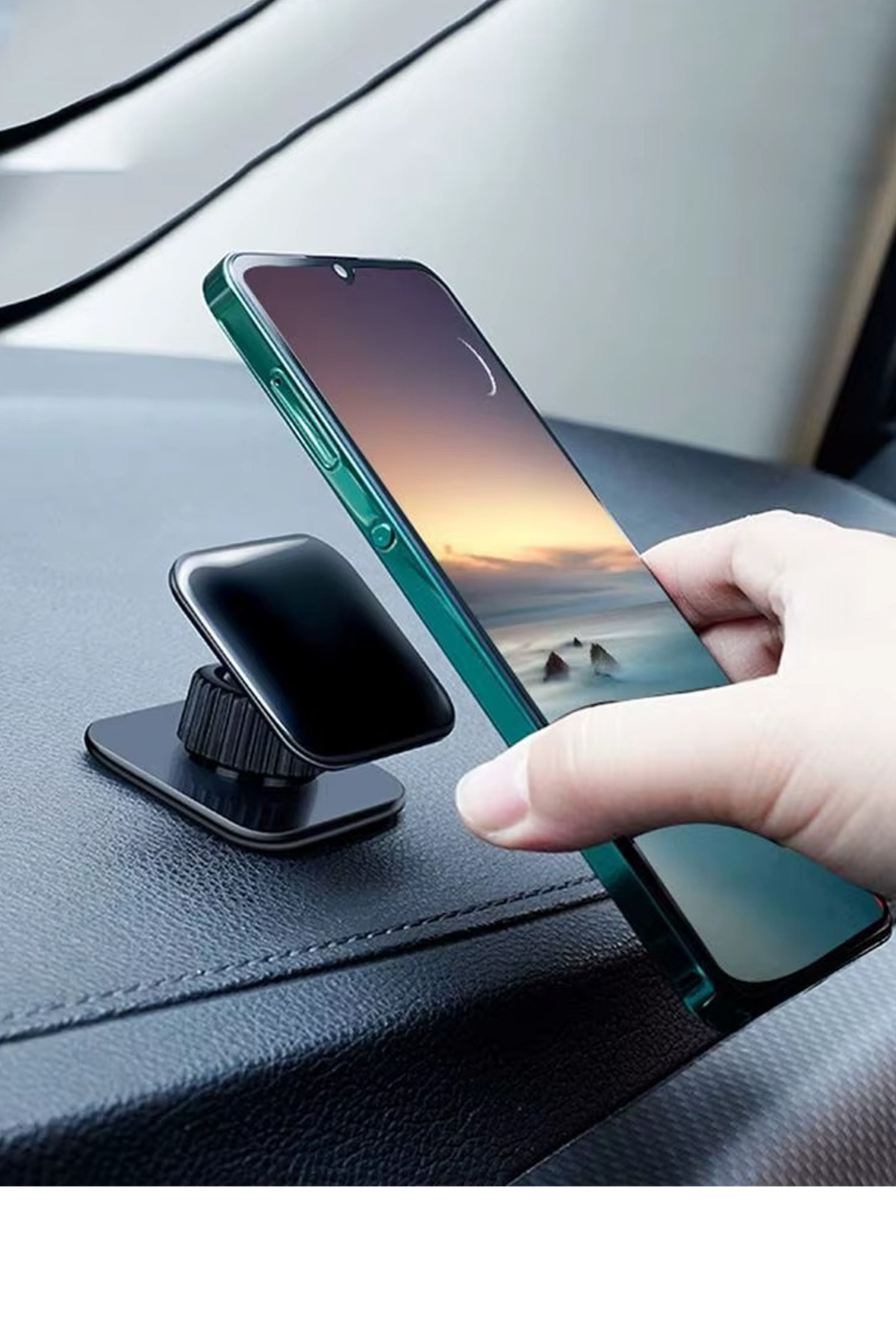 MeyZone Yeni Nesil Nano 360° Telefon Tutucu Kaydırmaz Nano Gösterge ...