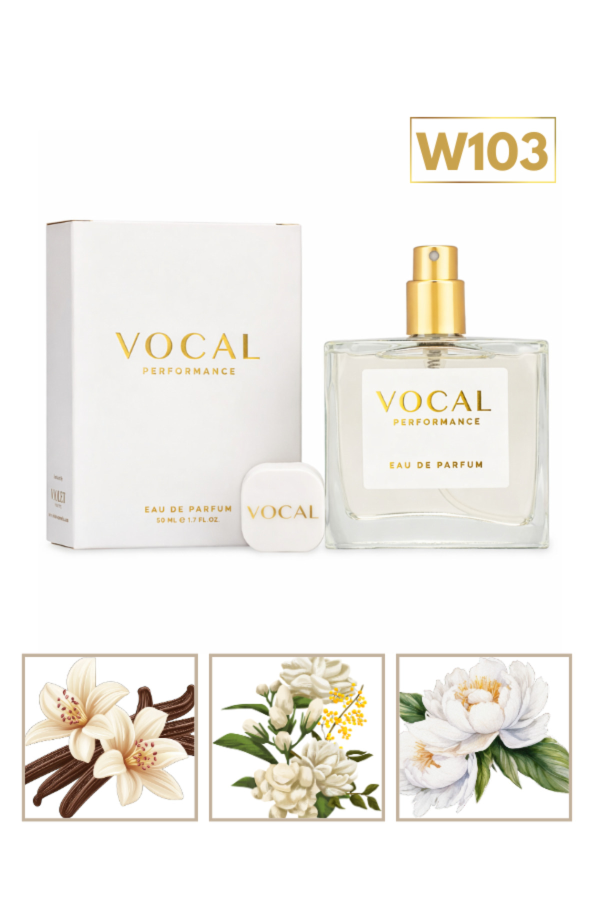 Vocal W103 Kadın Parfüm Edp 50 ml - Fiyatı, Yorumları