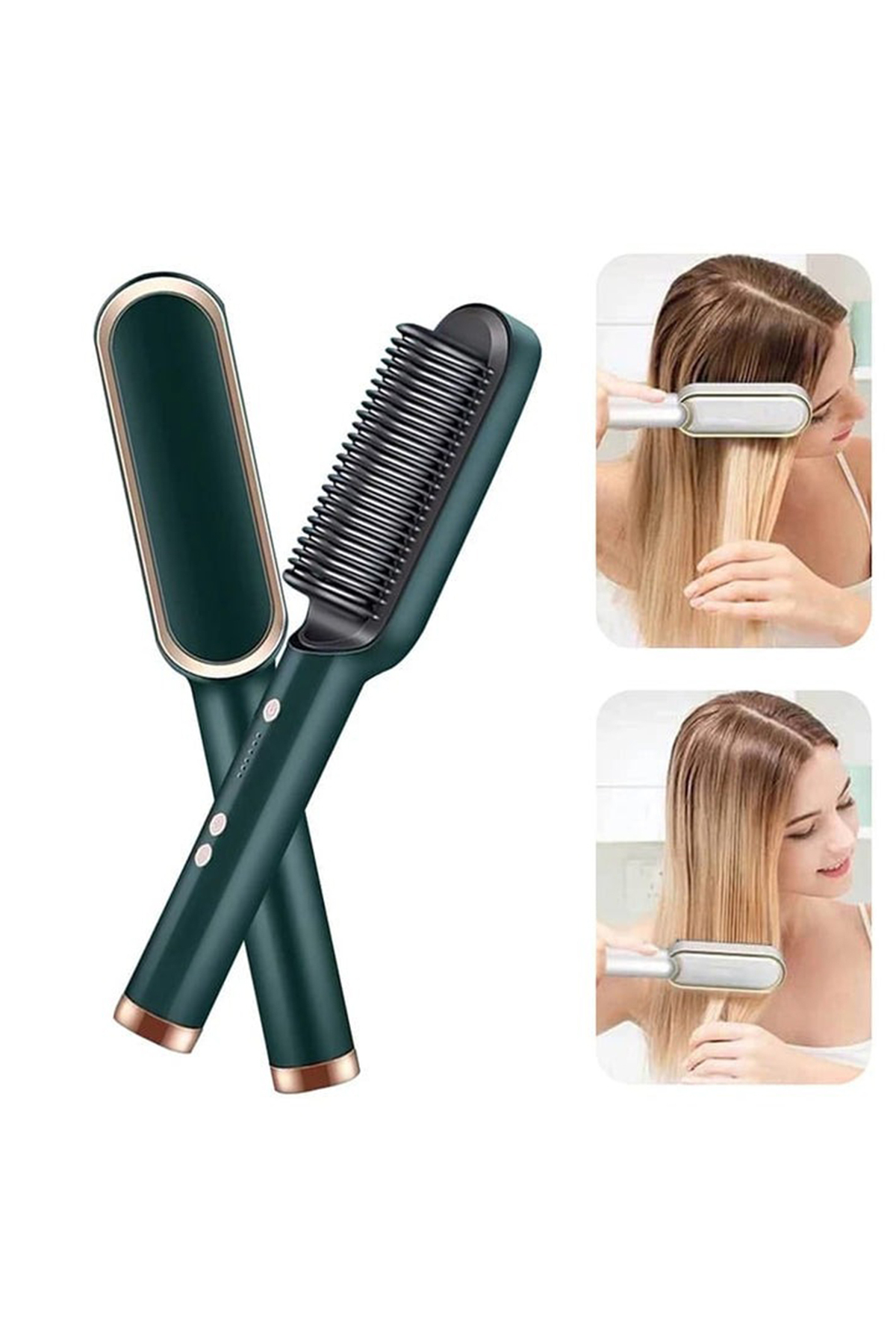 Generic 5 in 1 Hair Dryer Brush Styler, With 5 Styling Tools, 3-speed ...