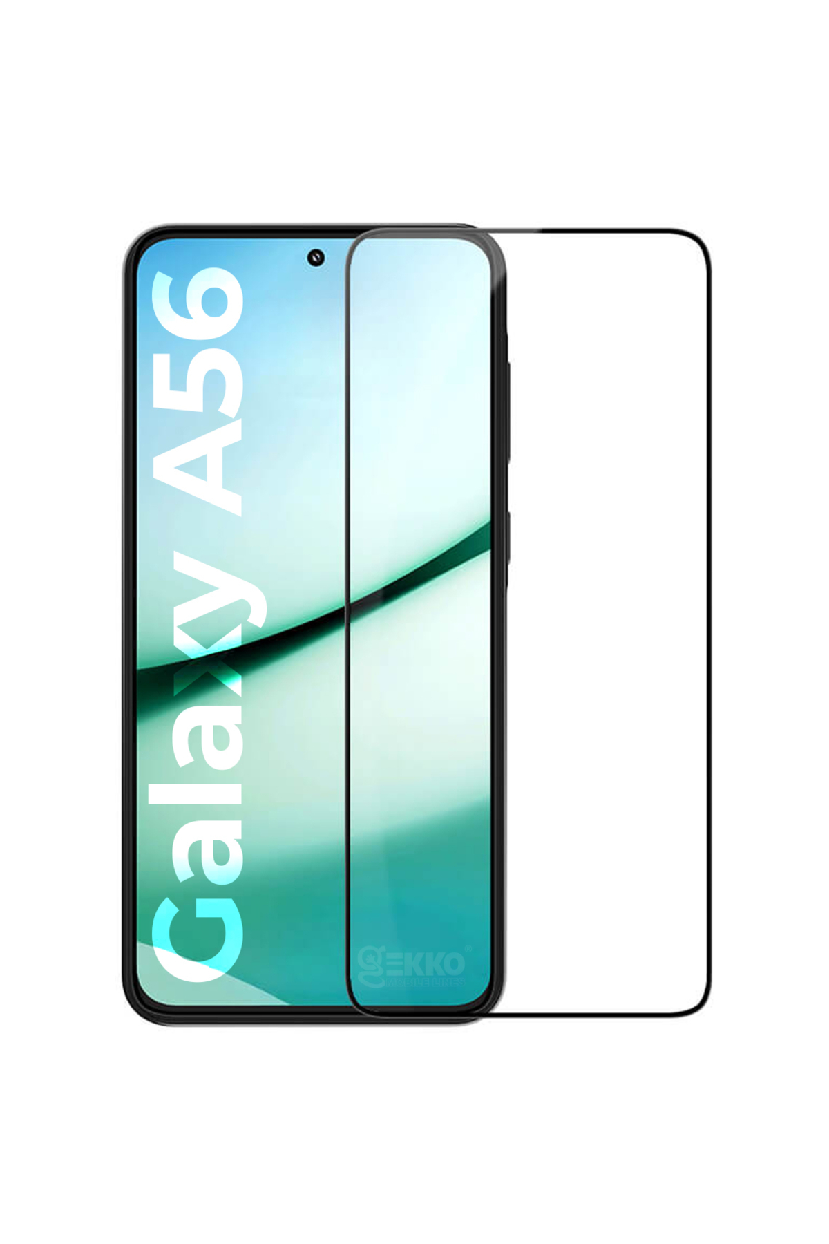 Gekko Mobile Tempered glass screen protector for Samsung Galaxy A56 ...