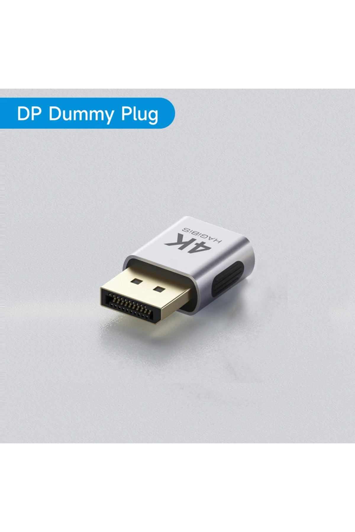 Choice 4K17HZ DP Plug Hagibis 4K HDMI Dummy Plug DisplayPort EDID ...