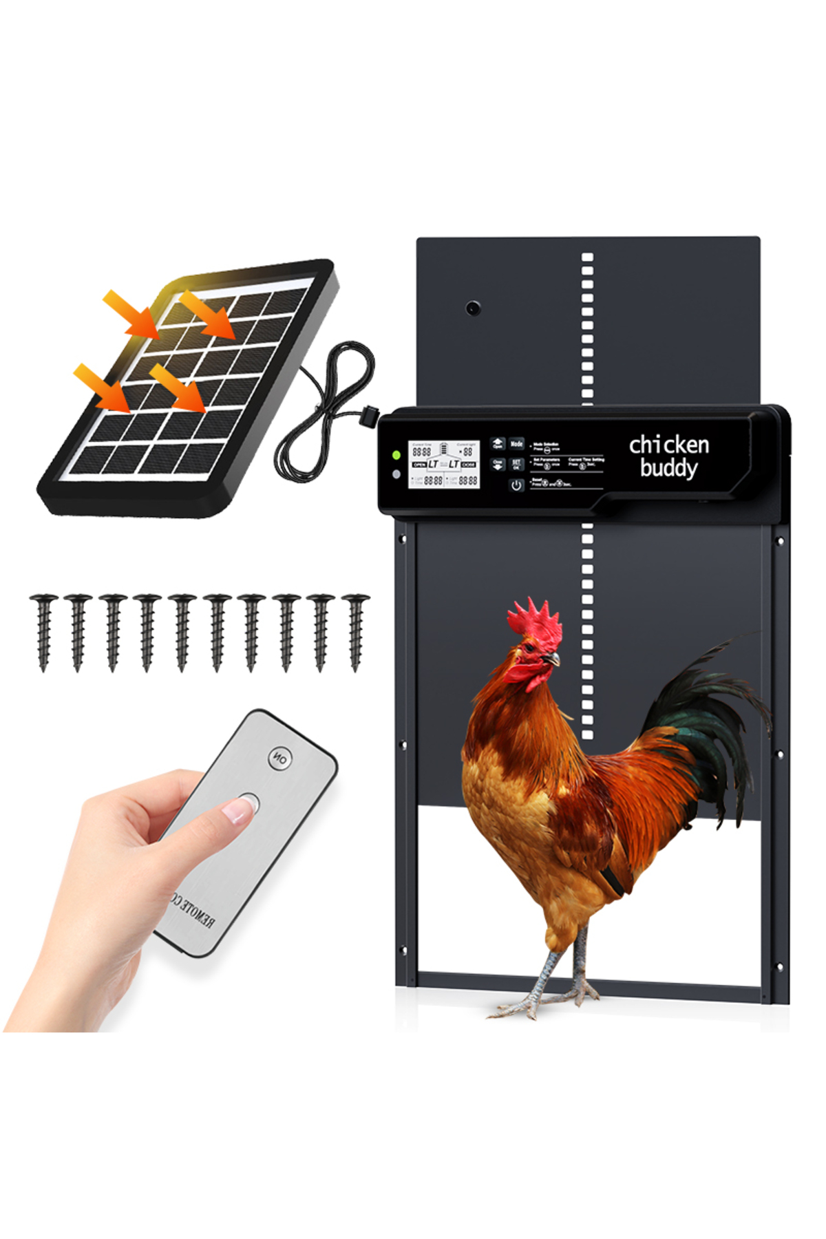 hera farm JSM-02 Otomatik Kümes Kapısı - Fiyatı, Yorumları