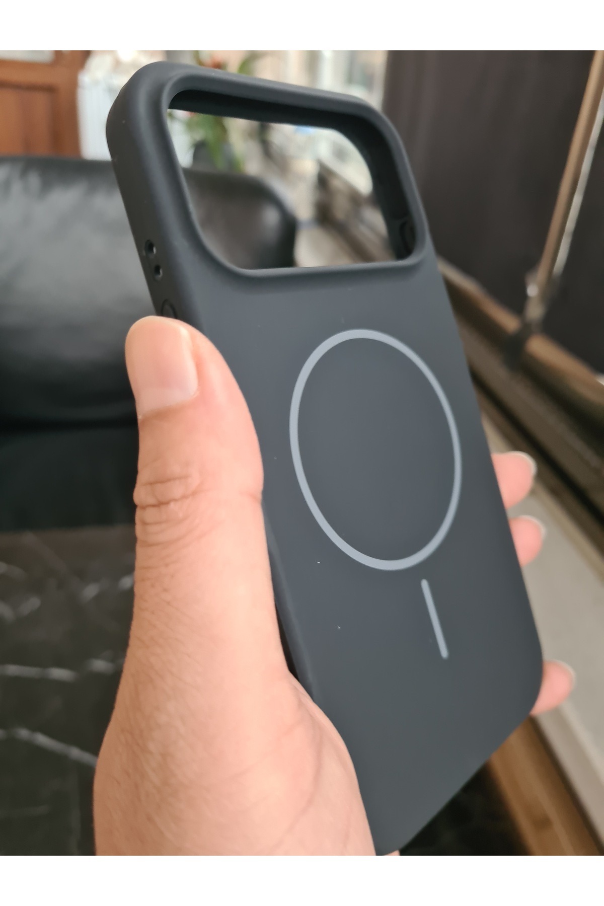 More Gsm İphone 17 ProMax MagSafe Yumuşak Silikon Kılıf | Manyetik ...