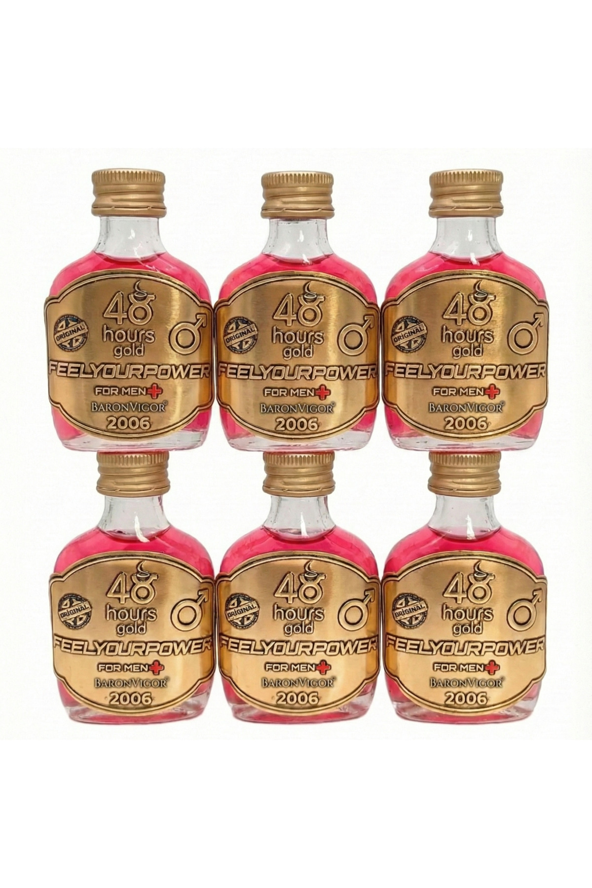 48 HOURS GOLD GINSENG 48 Hours Gold Cam Shot 6'lı Enerji İçeceği ...