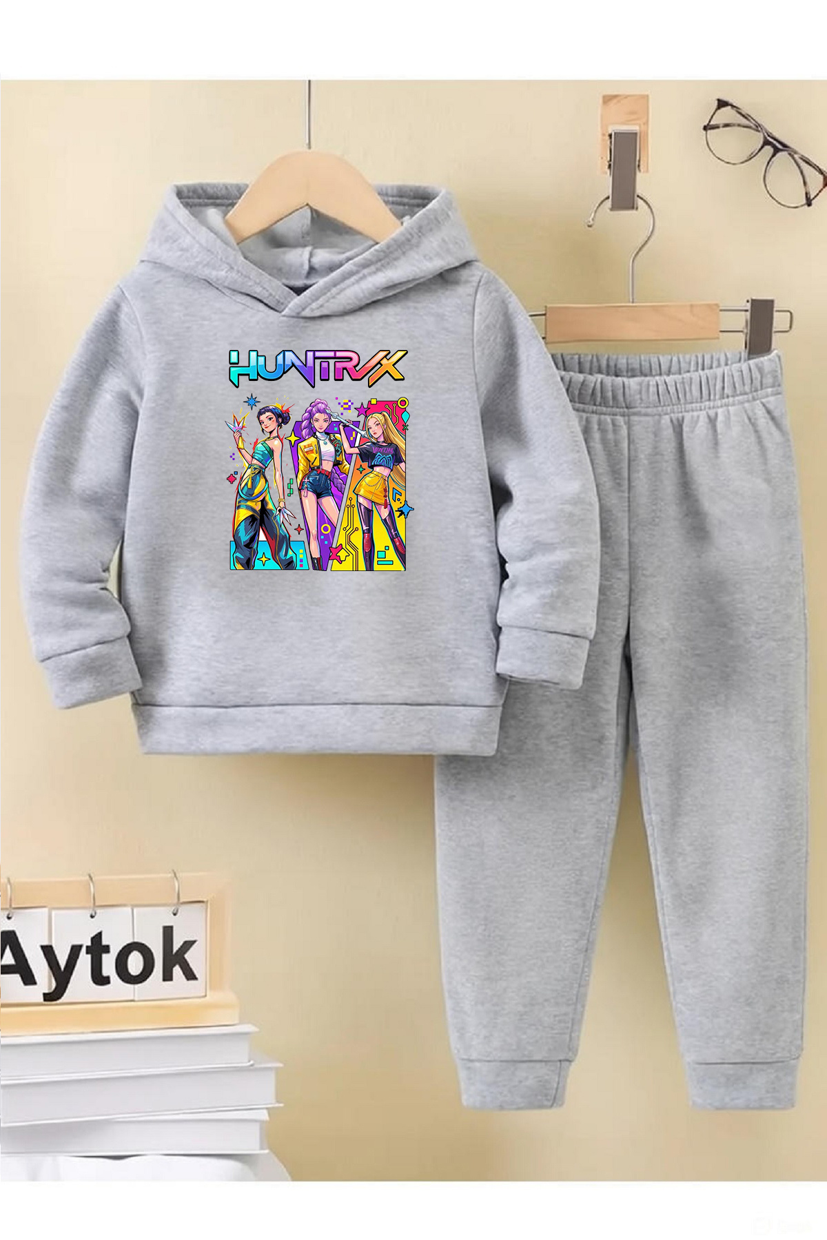 aytok tekstil Χειμερινό επένδυση fleece Σετ αθλητικής φόρμας για ...