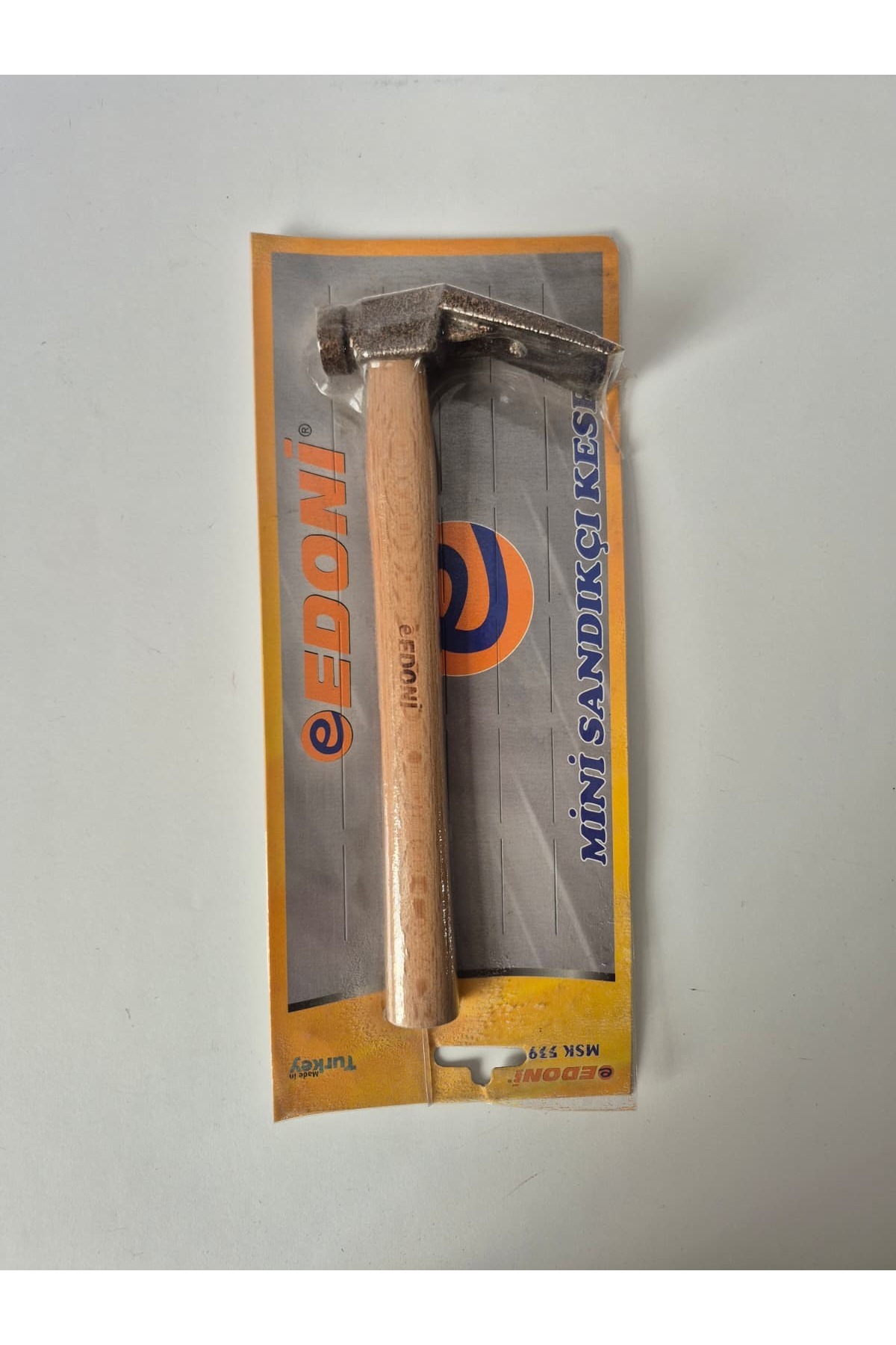 EDONİ Mini Sandıkçı Keseri – Ahşap Saplı Küçük Boy Keser, Marangoz ...