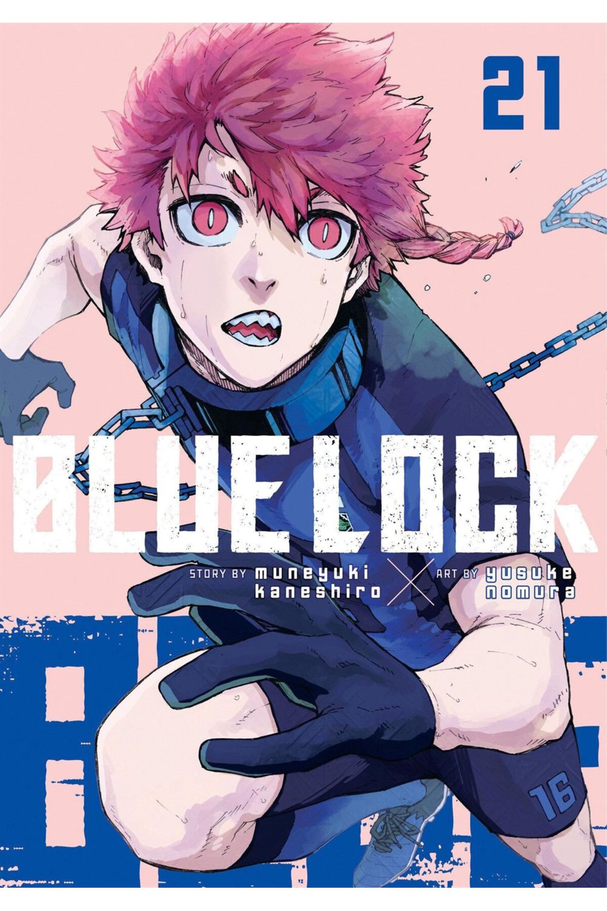 Kodansha Comics USA Blue Lock 21 - Blue Lock - Fiyatı, Yorumları
