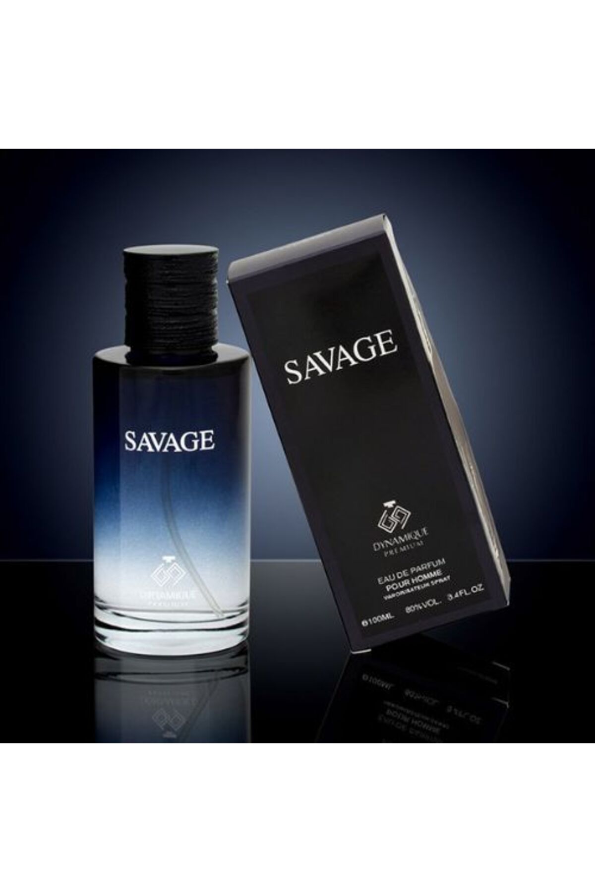 DYNAMIQUE Savage edp men 100 mL -Eau De Parfum -Excellent Fragrance ...