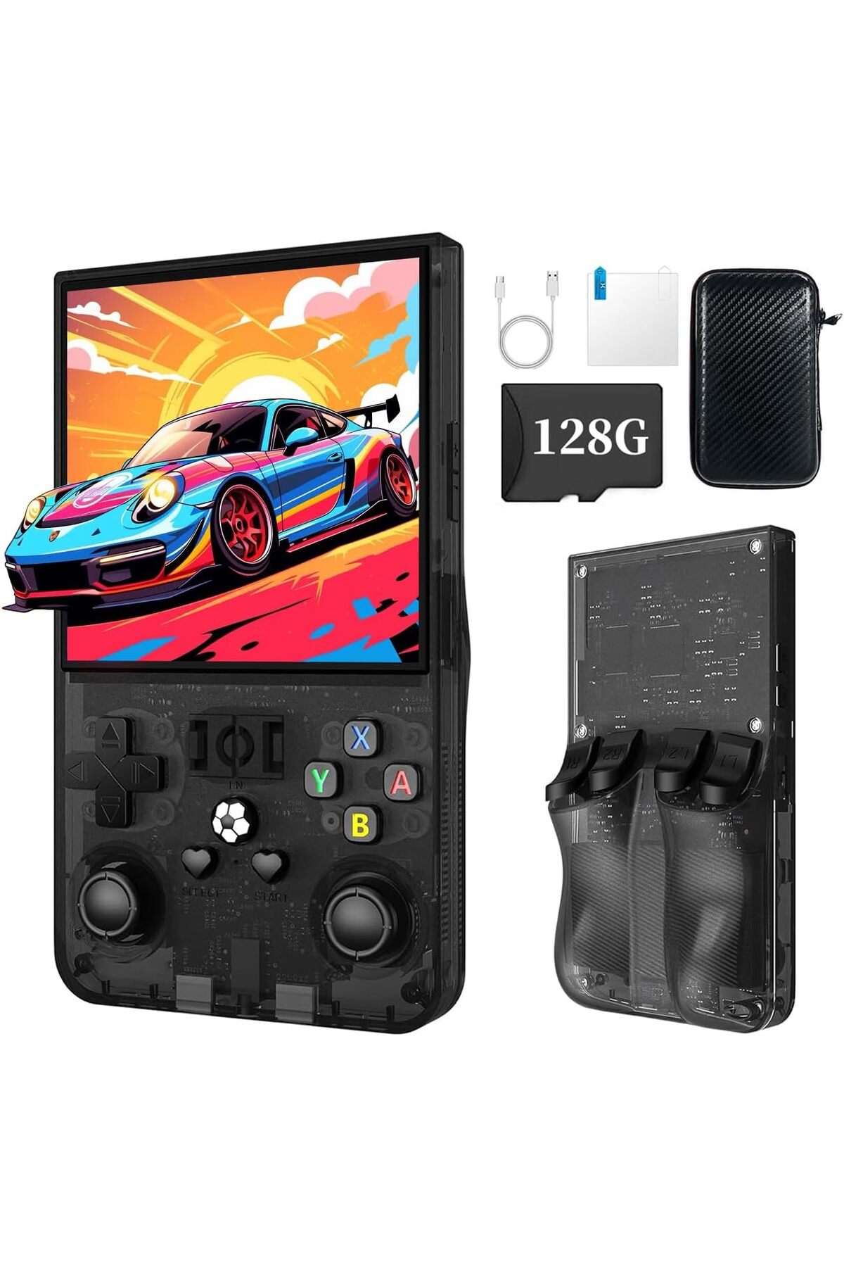 Generic R36MAX Retro Game Console (R36S New Upgrade)- Trendyol