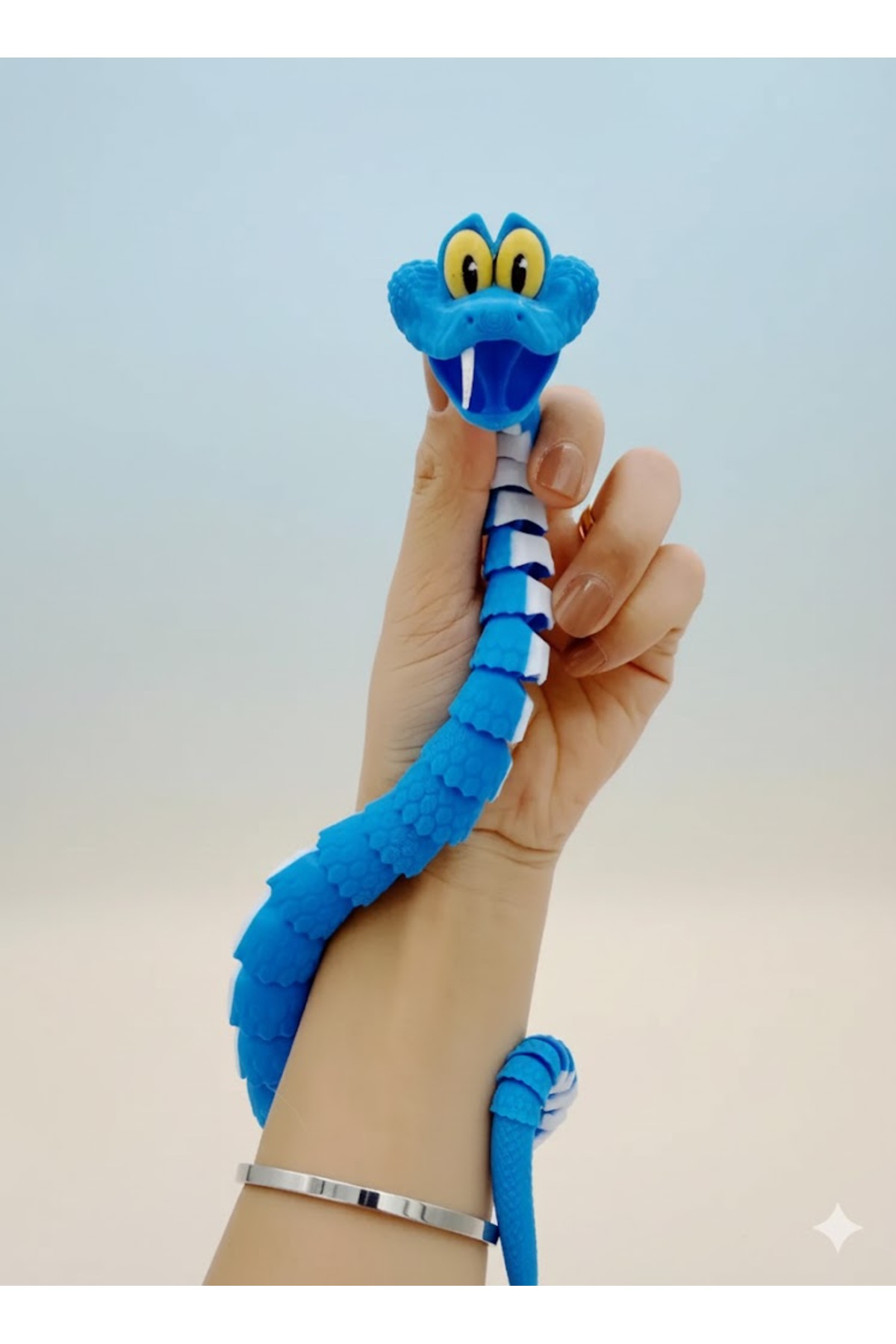 fyne Zootropolis / Zootopia Gary the Snake Figure - 35cm- Trendyol