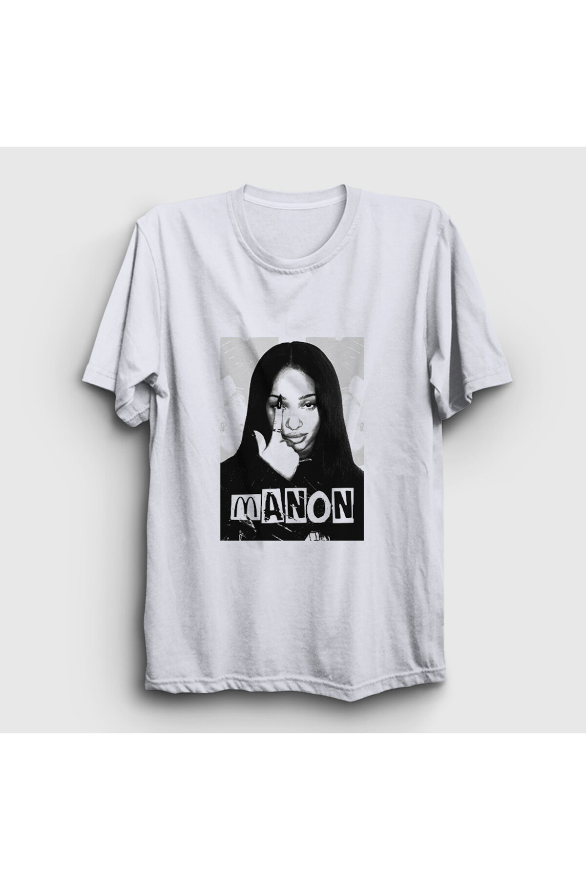 Presmono Unisex Λευκό μπλουζάκι Manon K Pop Katseye 588553tt- Trendyol