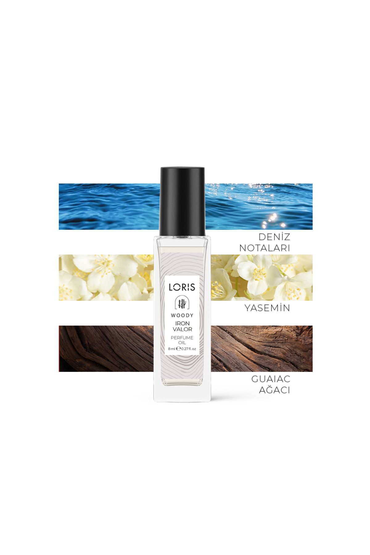 Loris Iron Valor 8 ML Erkek Parfüm Yağı | Natural Oil - Fiyatı, Yorumları